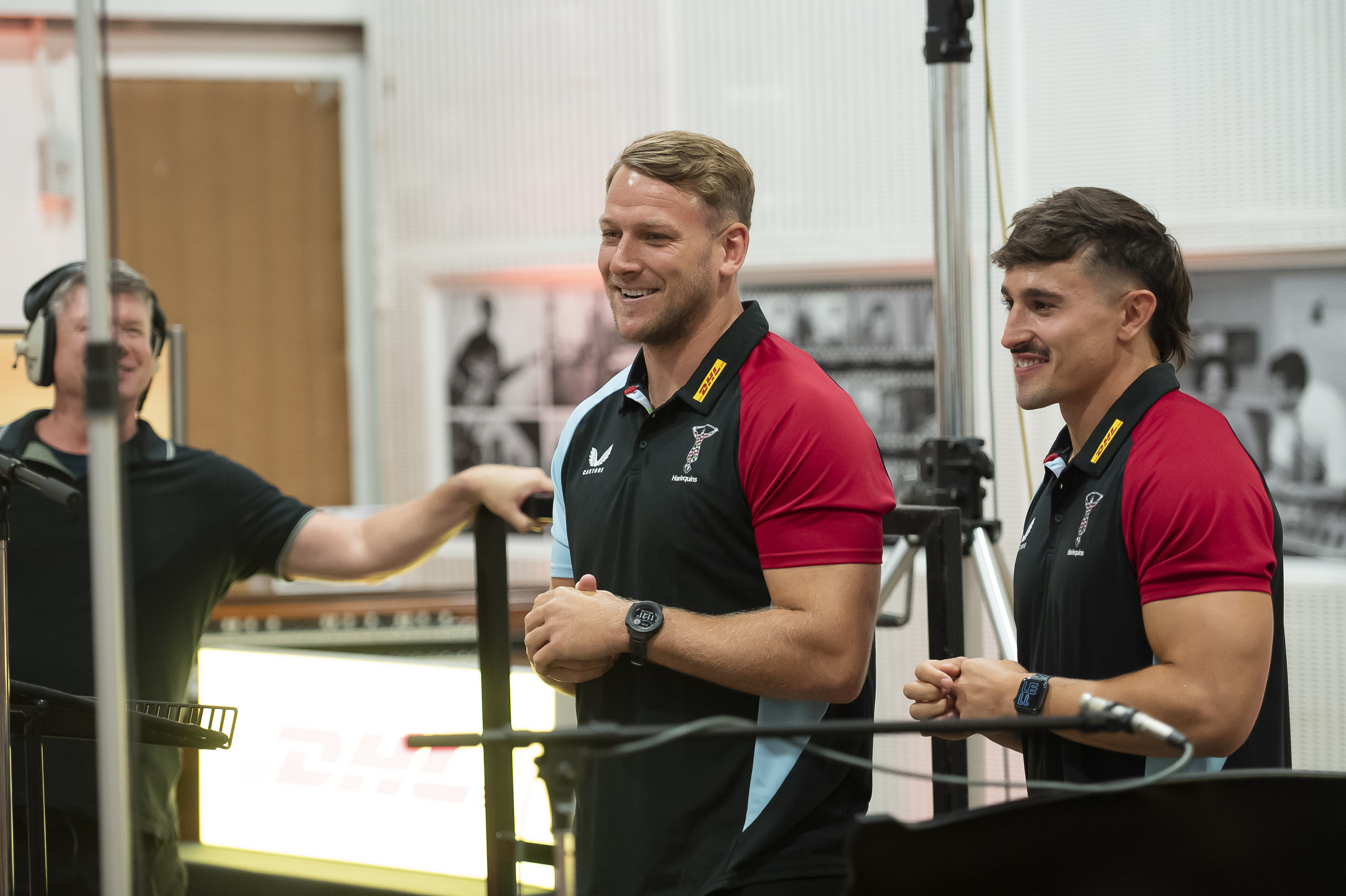 Dombrandt & Murley surprise Harlequins supporters at Abbey Road Studios ...