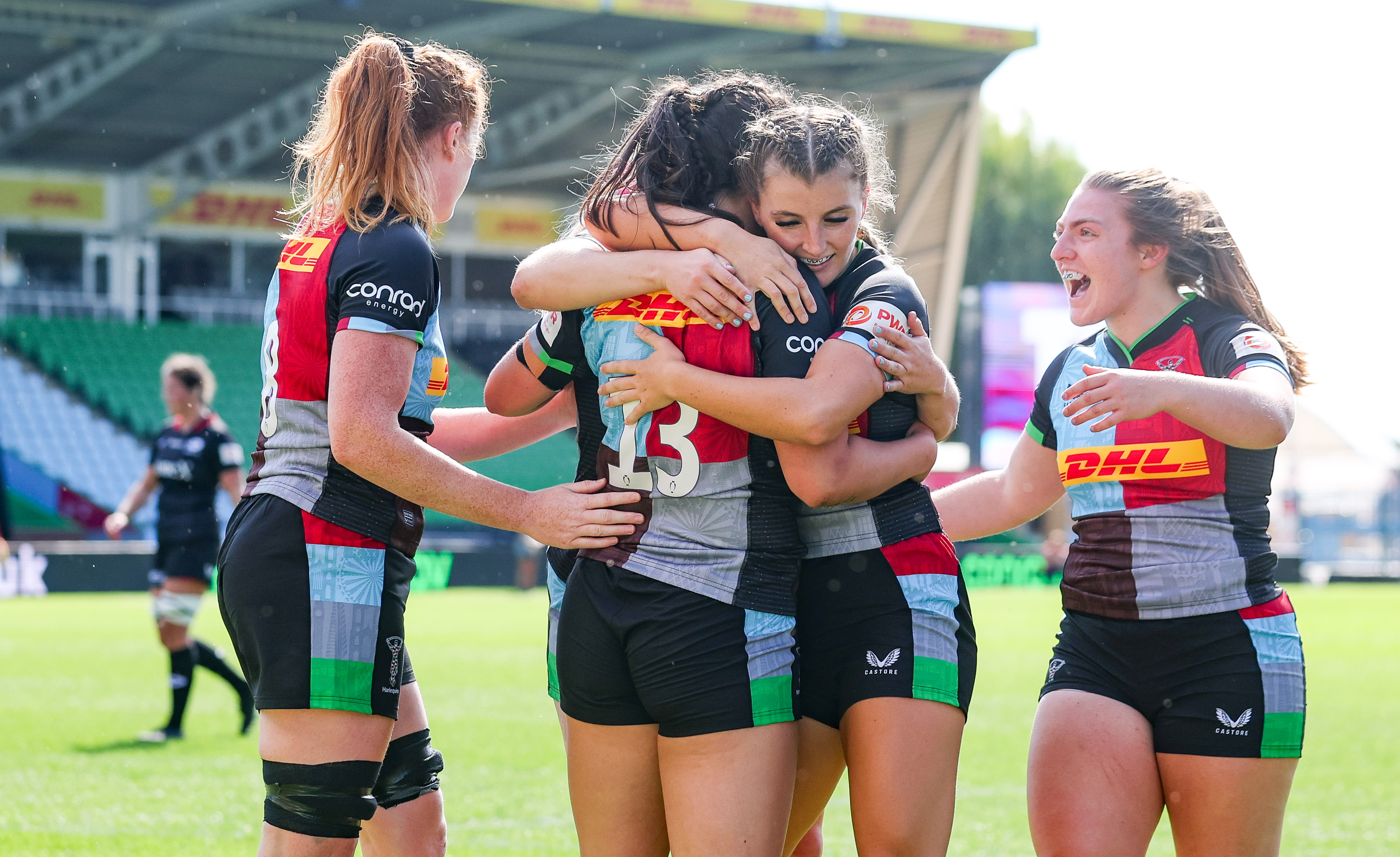 Live Stream: Harlequins Women v Saracens Women | Harlequins FC