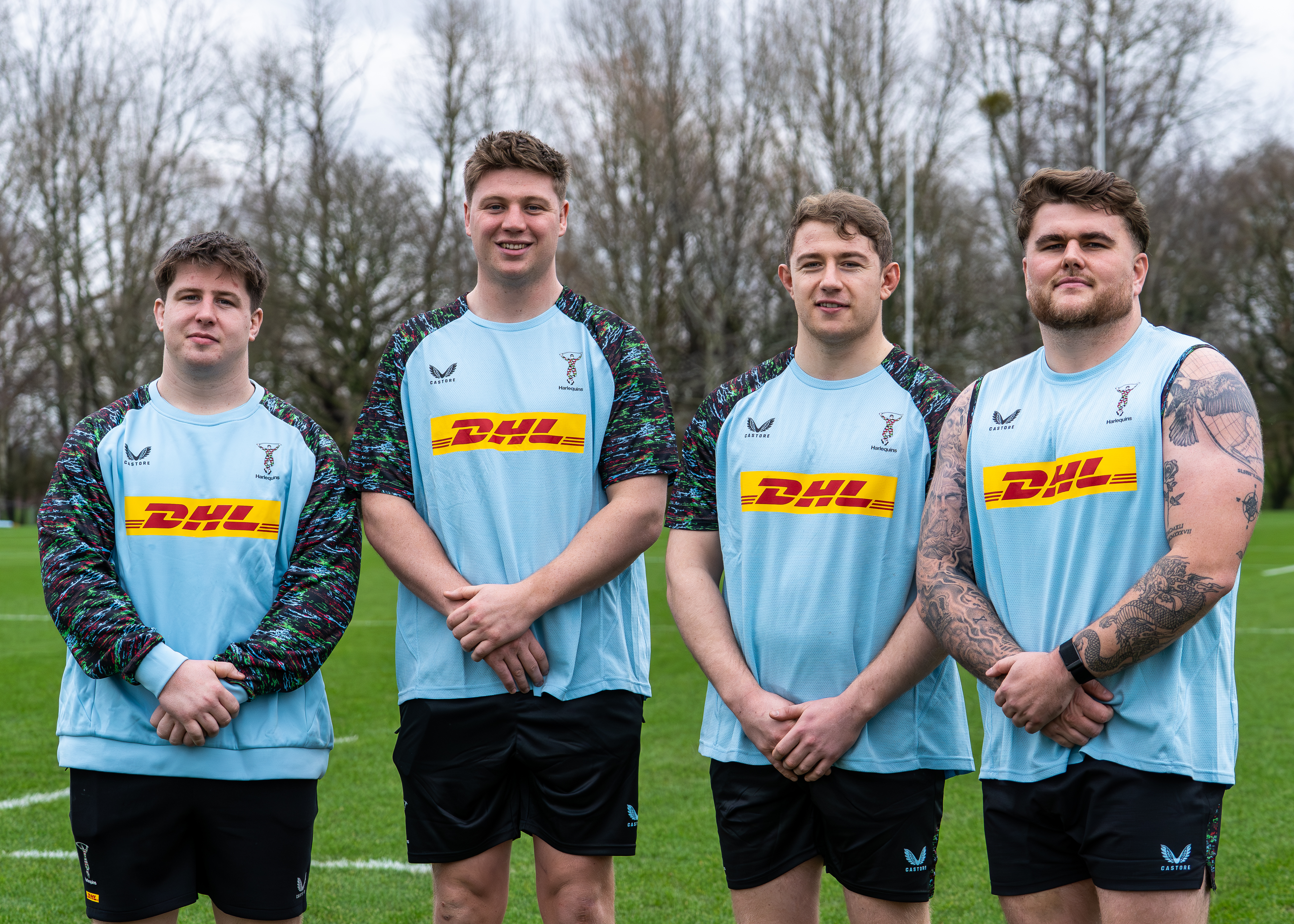 Four short-term loans land at Quins | Harlequins FC