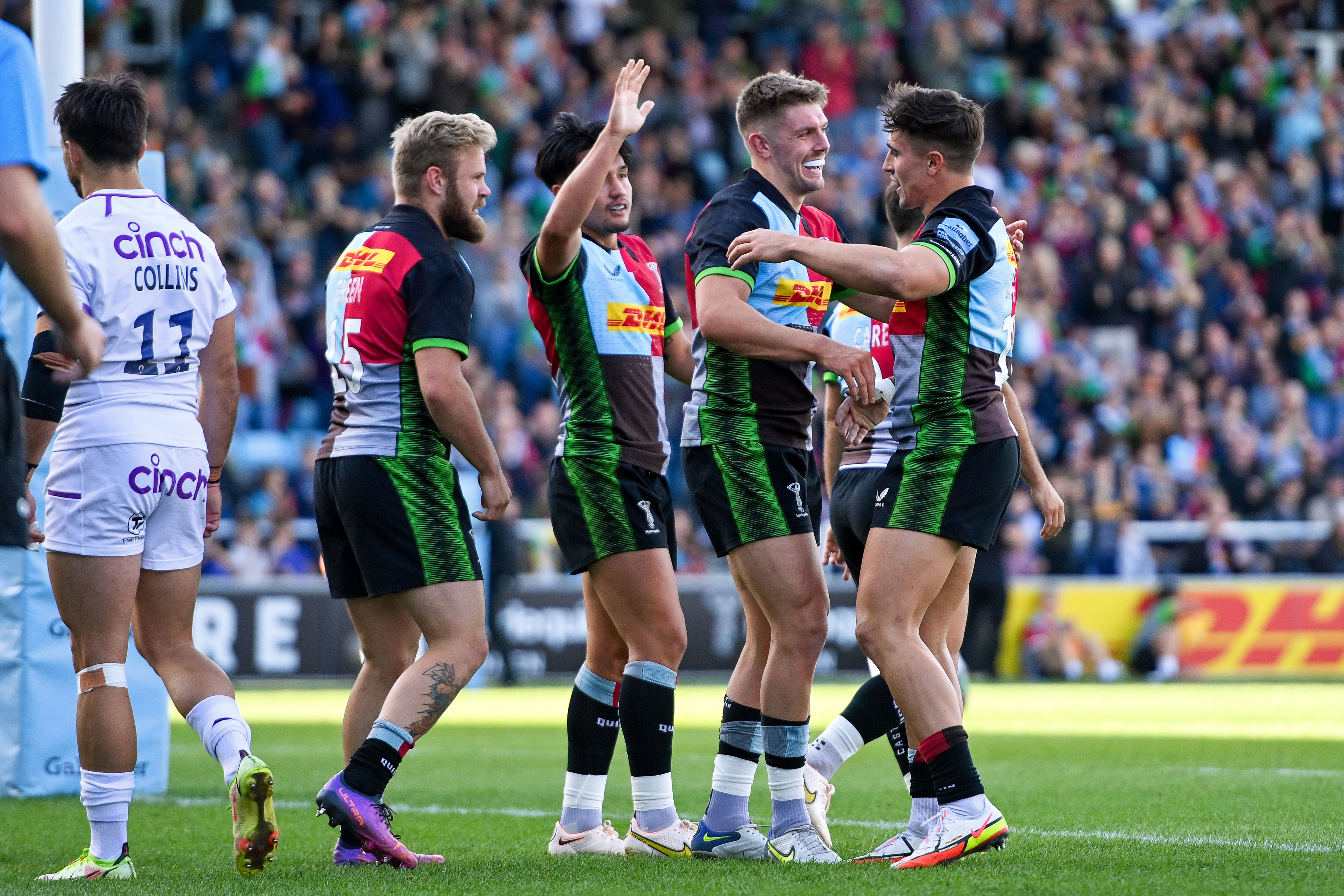 Luke Northmore on 50 games for Quins | Harlequins FC