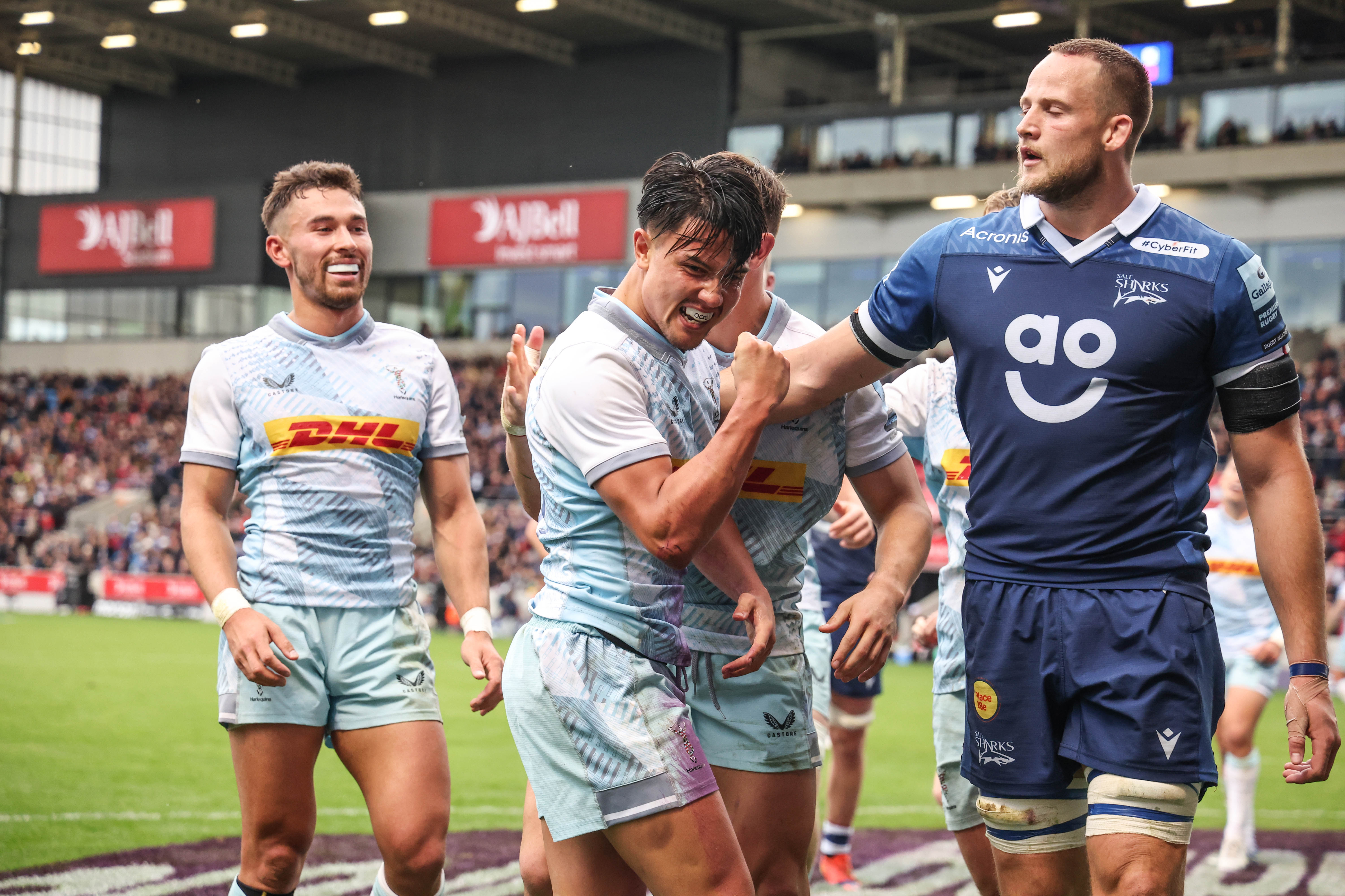 Quins display grit in Sale Sharks victory | Harlequins FC