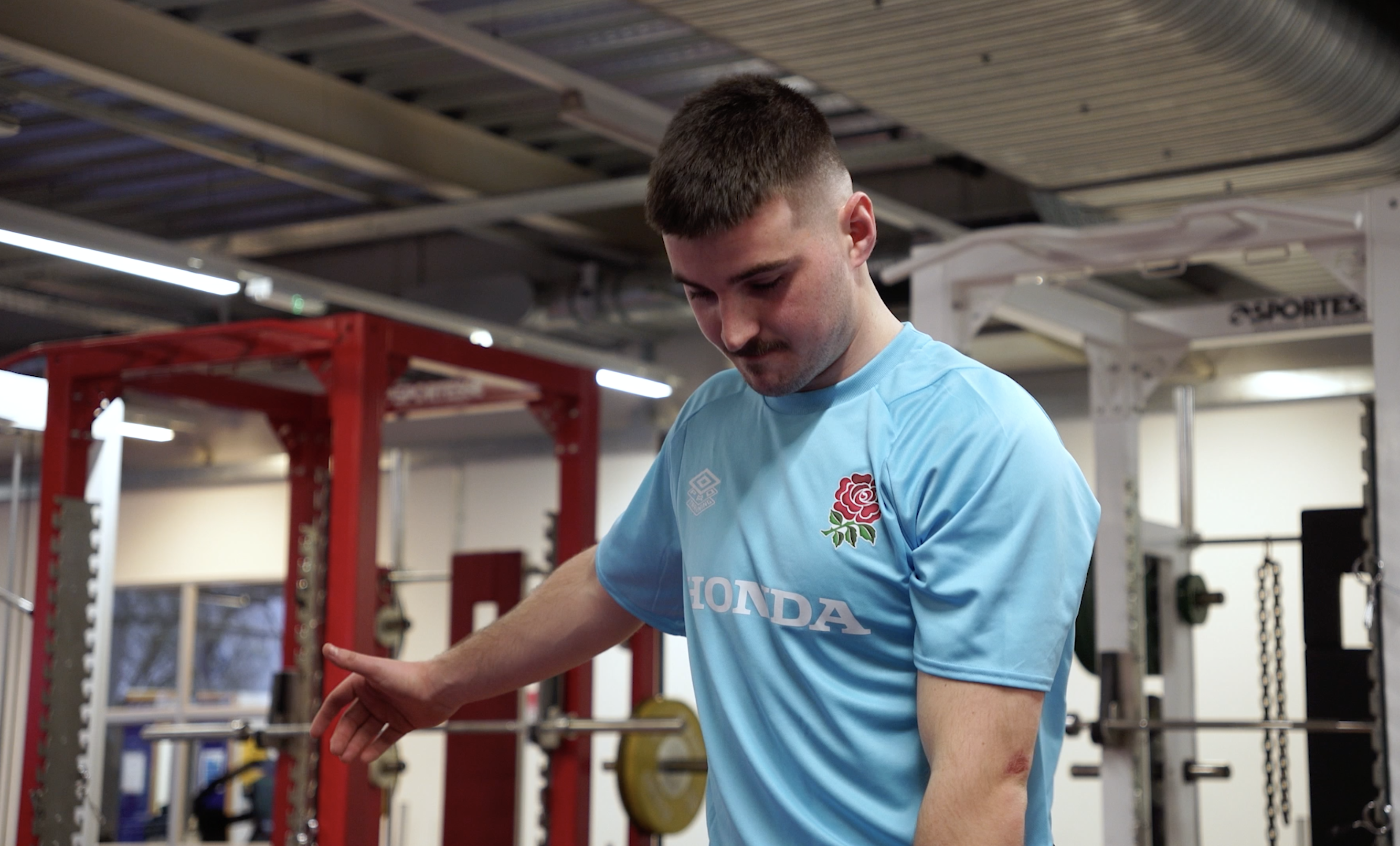 Connor Slevin on England U20 opening game at The Stoop | Harlequins FC