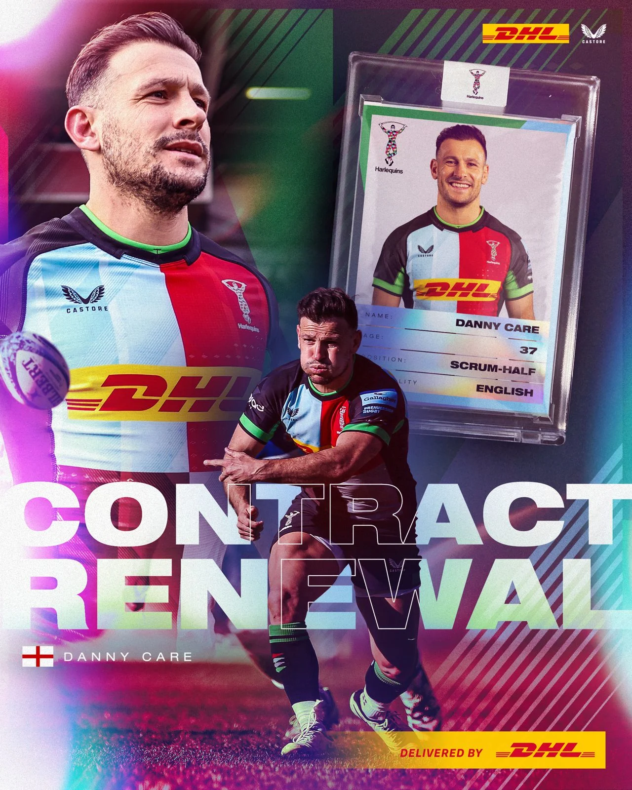 Care commits to Quins | Ultimate Rugby Players, News, Fixtures and Live ...