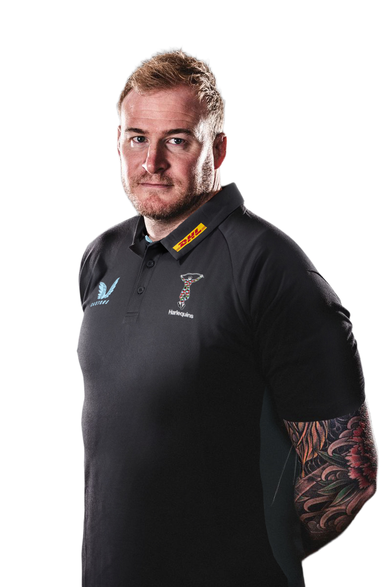 Damian Welch | Harlequins FC
