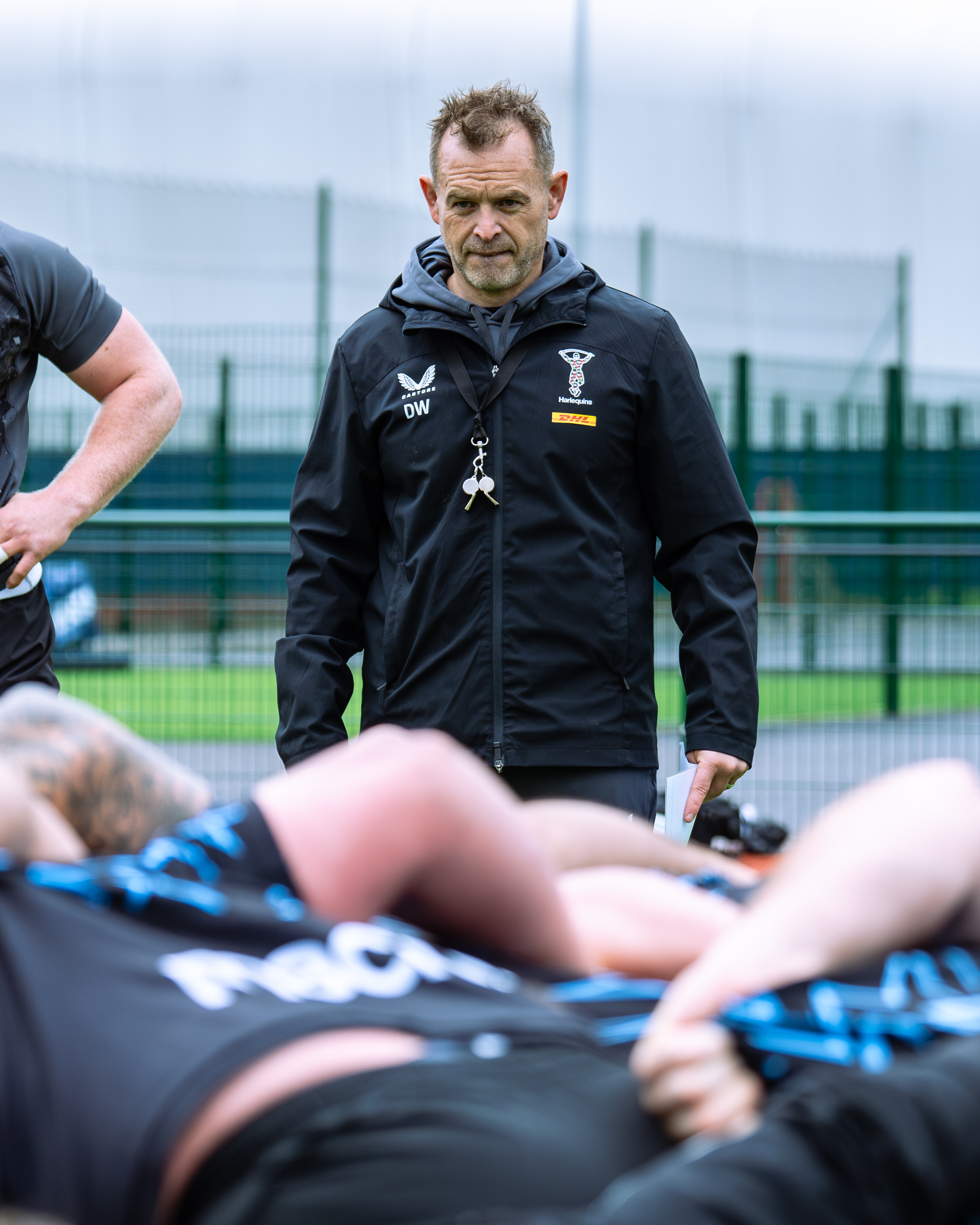 Danny Wilson on Harlequins and Cardiff joint session | Harlequins FC