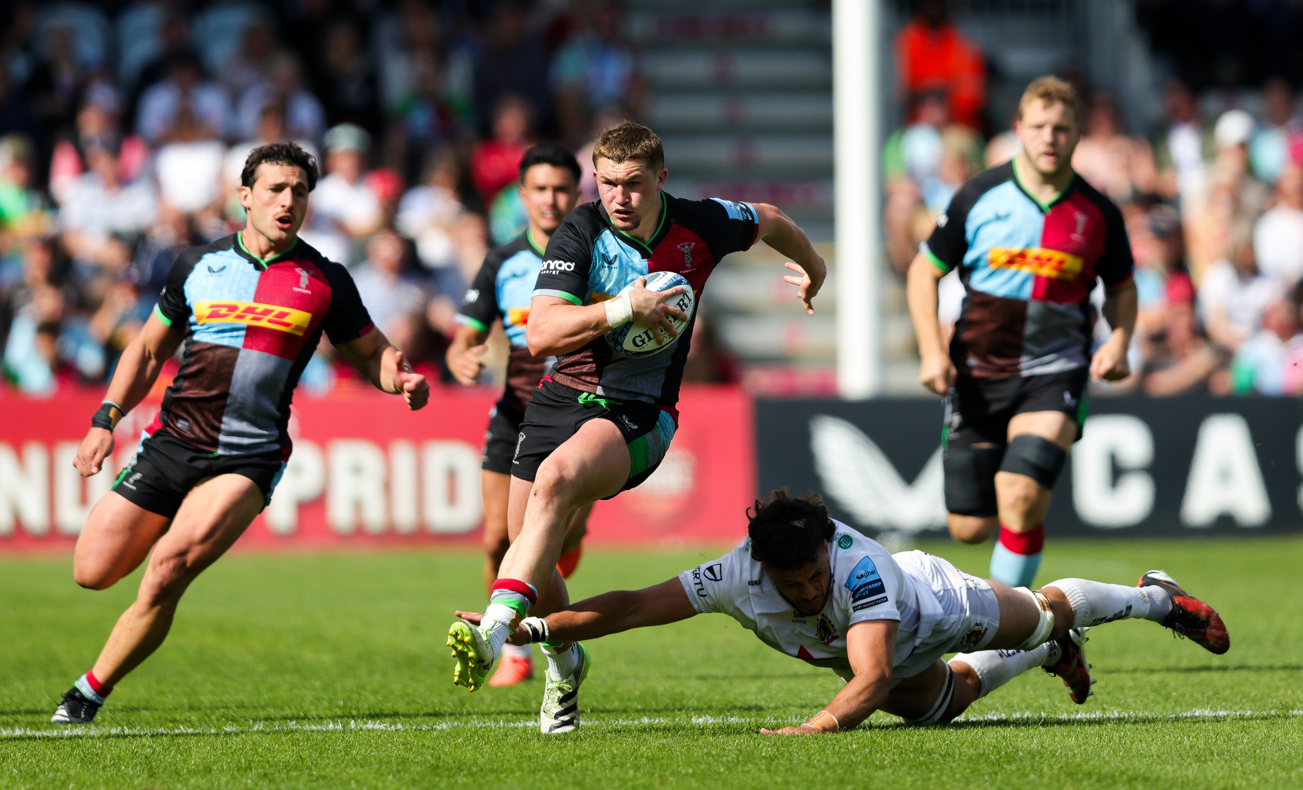 Ben Waghorn - Everyone had so much motivation for Danny Care ...