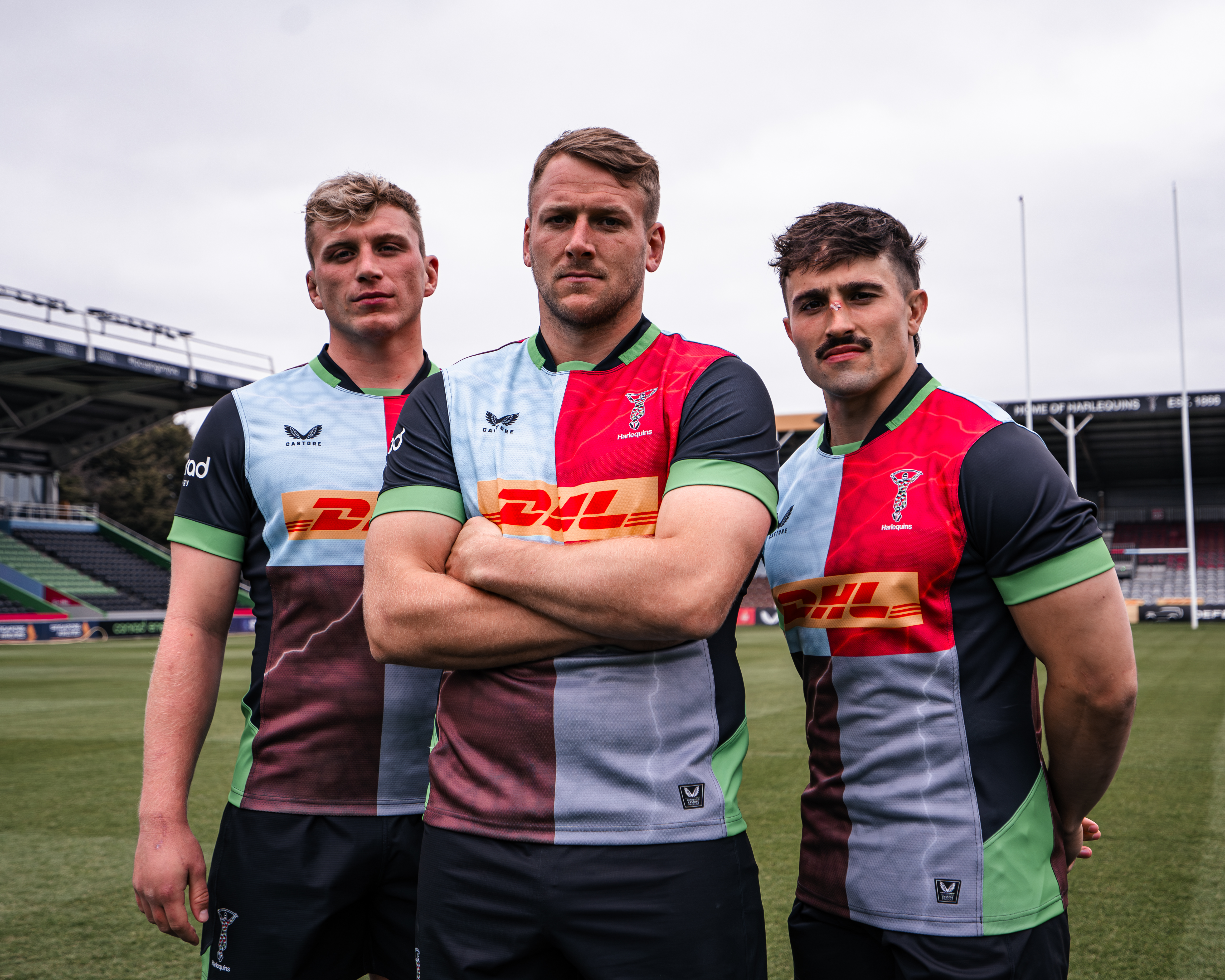Revealing Harlequins' 2025/26 Home Kit | Harlequins FC