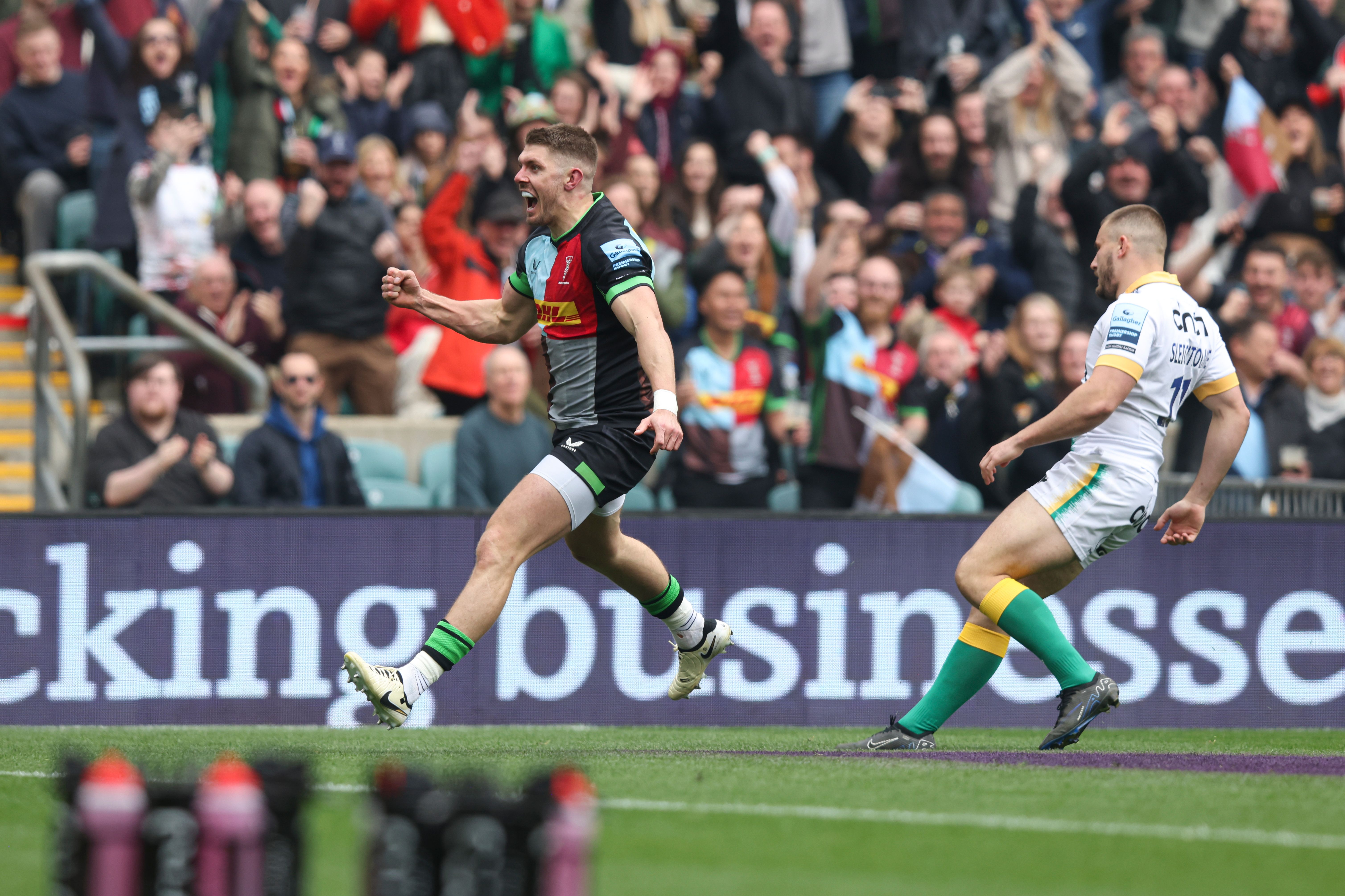 Luke Northmore six months after his last start | Harlequins FC