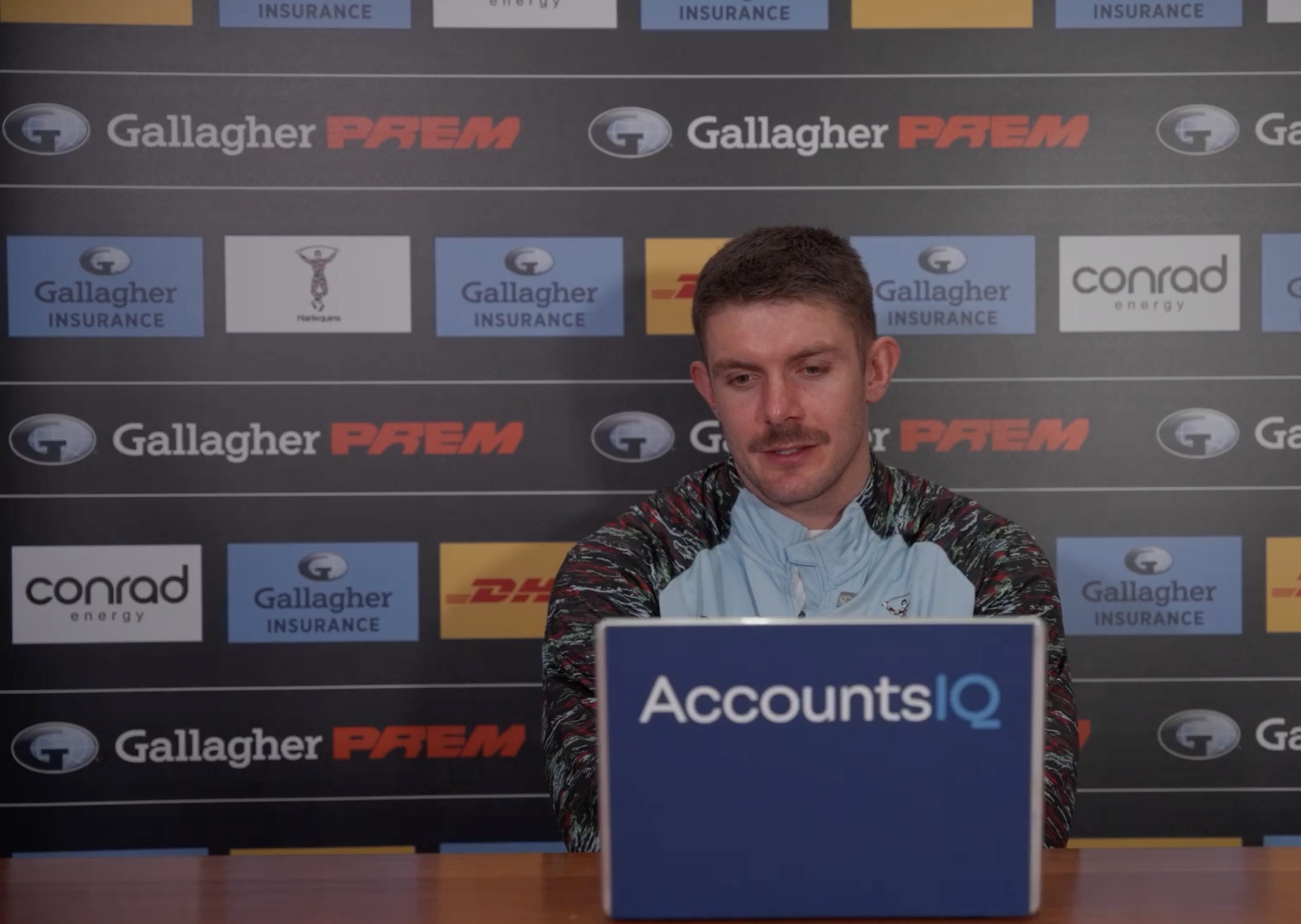 Luke Northmore full press conference: Bristol Bears | Harlequins FC