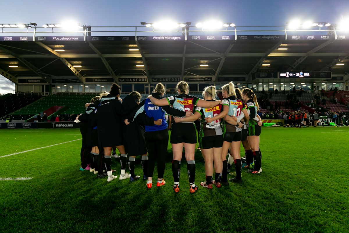 Harlequins Women Name Their Side For Bristol Double Header Harlequins Fc
