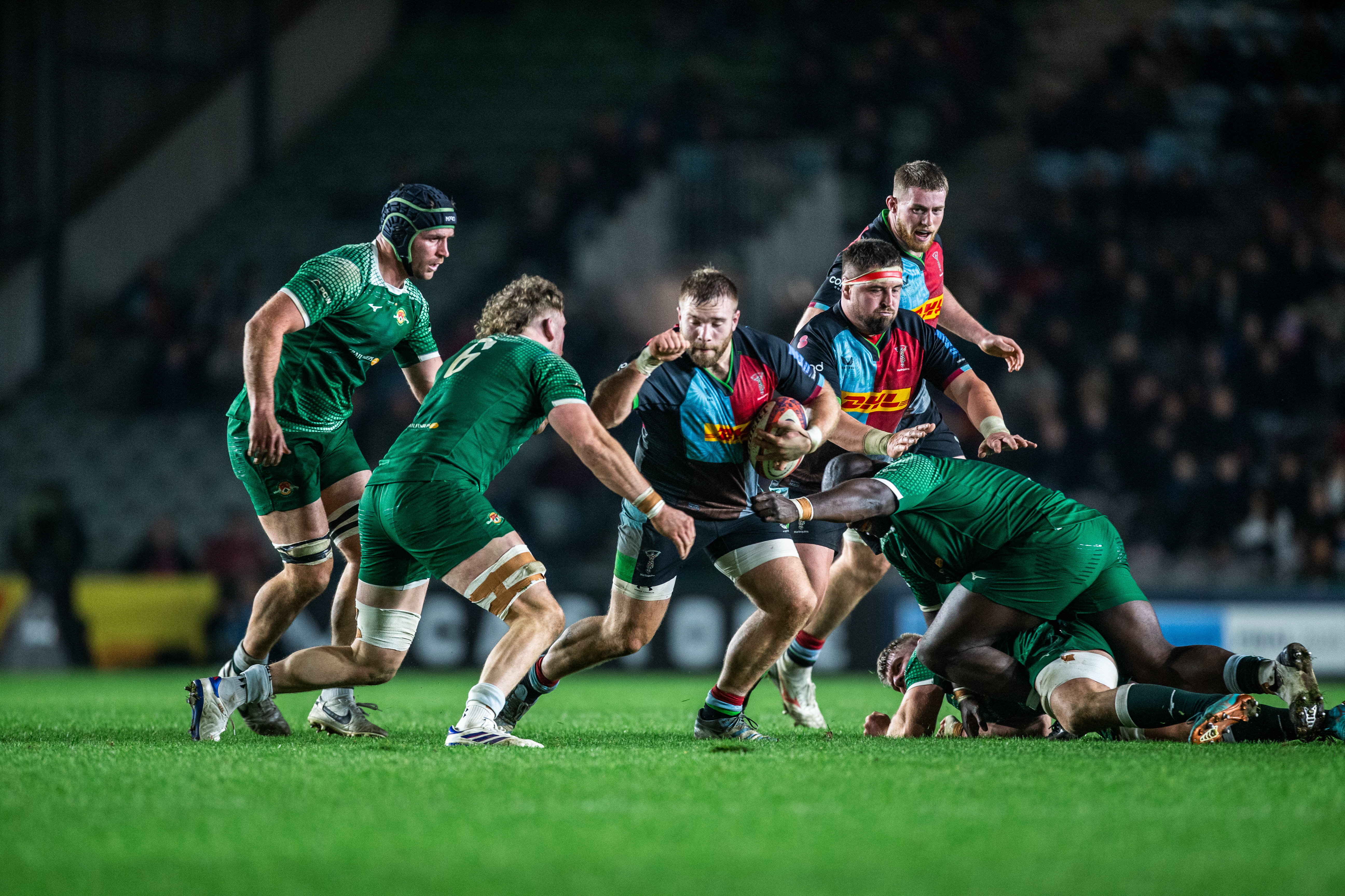 Riley - Getting into the swing of things after injury | Harlequins FC