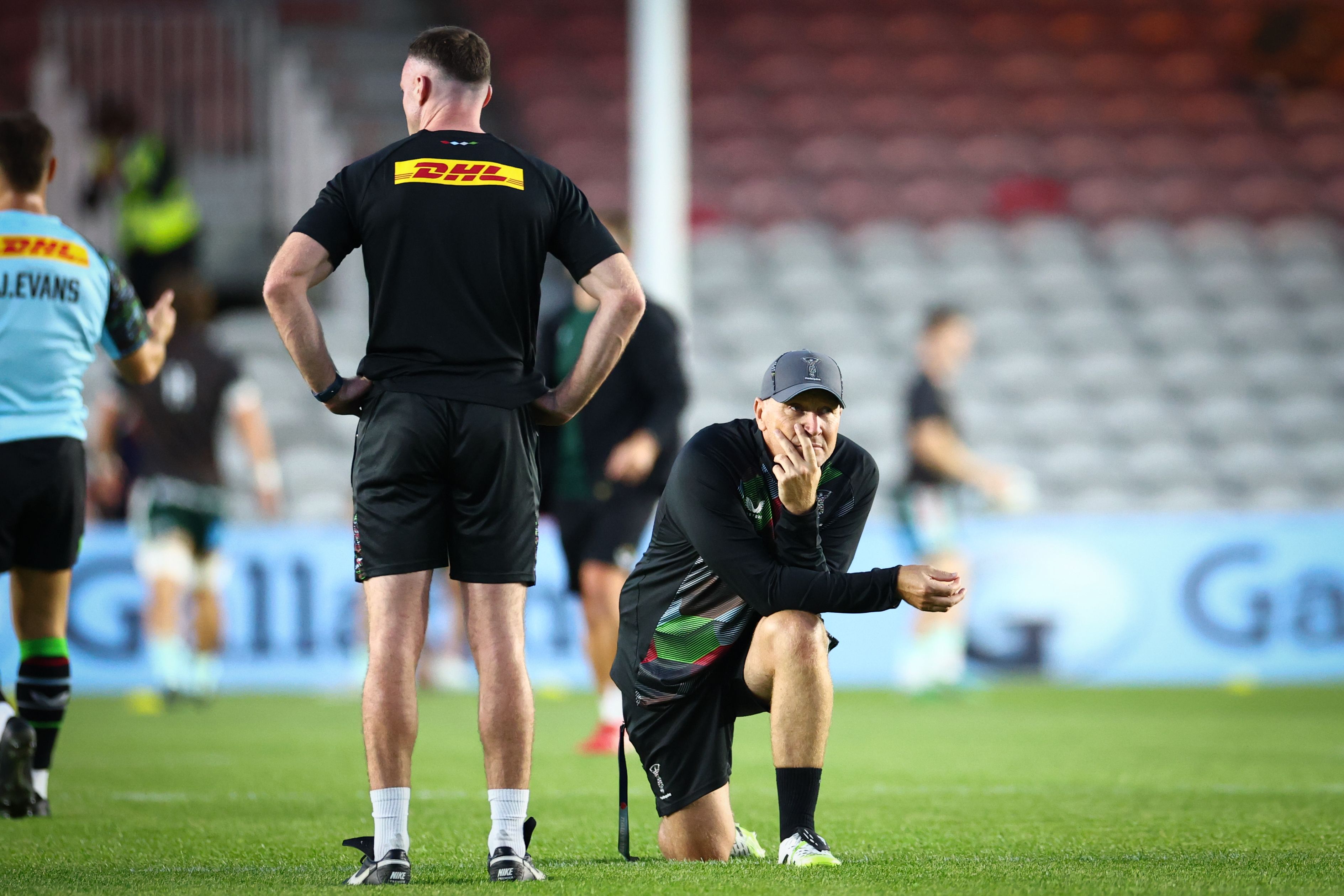 Jason Gilmore speaks for the first time as Harlequins Senior Coach ...