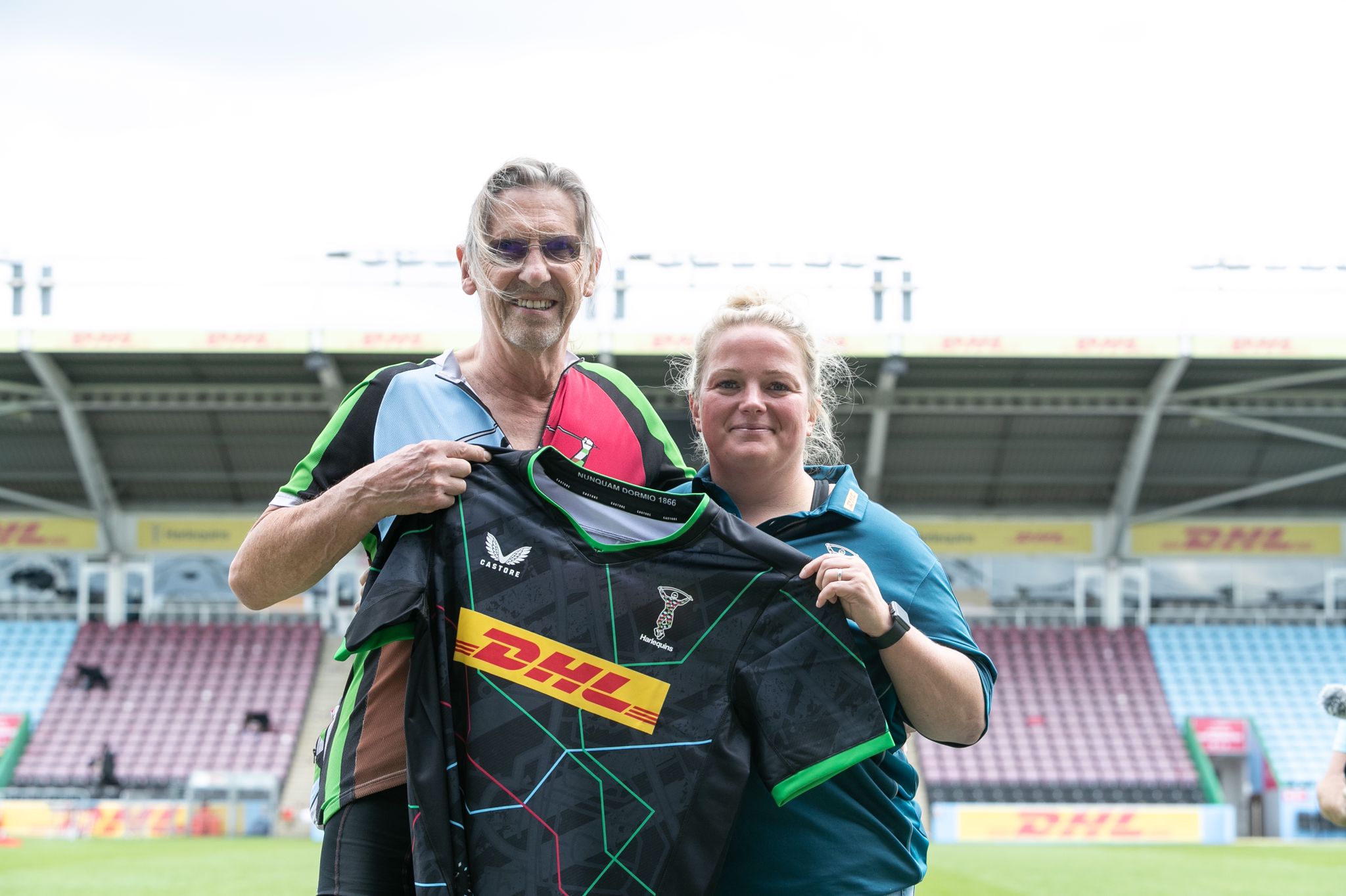 Supporters launch Big Game 14 Kit at The Stoop | Harlequins FC