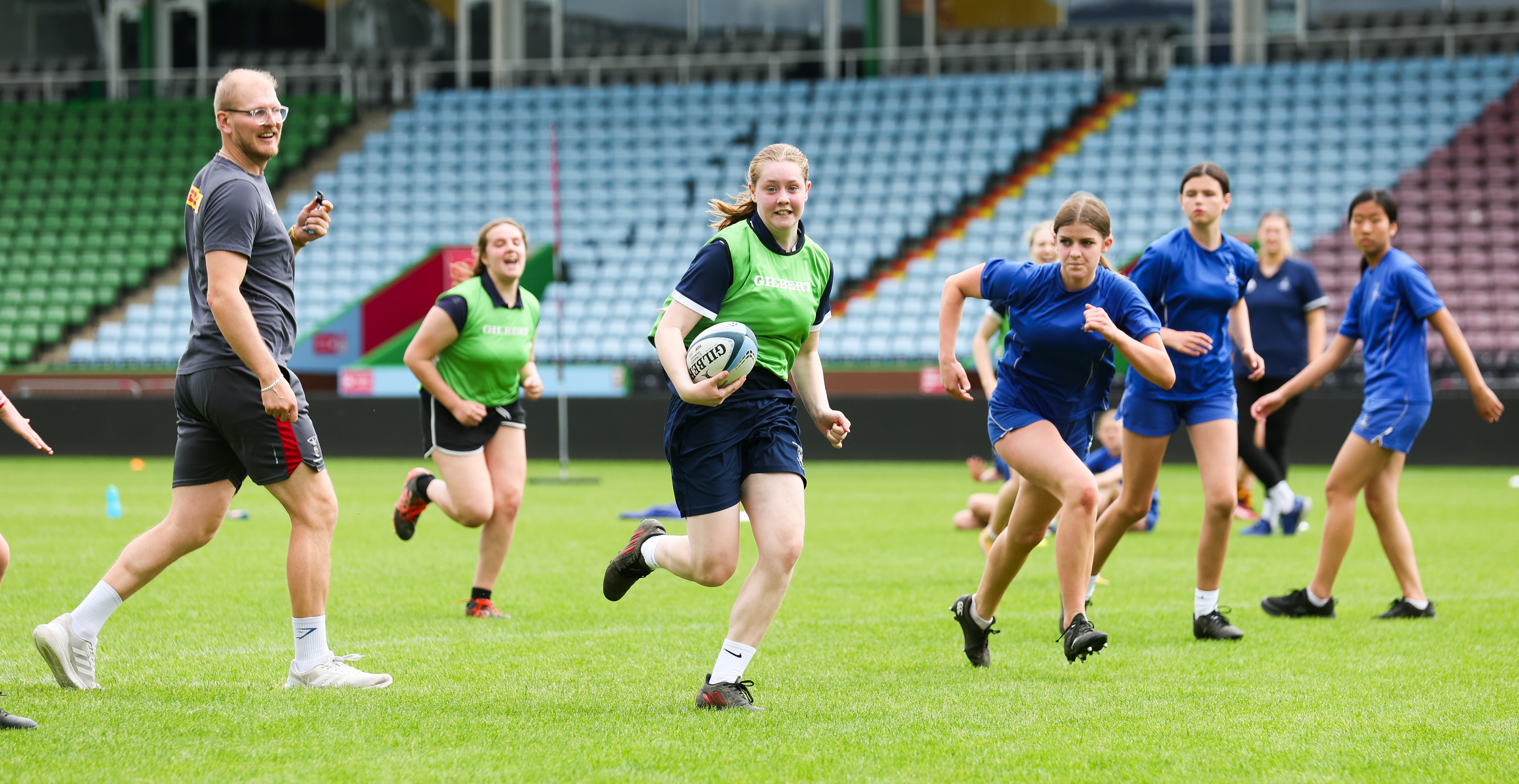 Project Rugby flourishing at Guildford County School | Harlequins FC