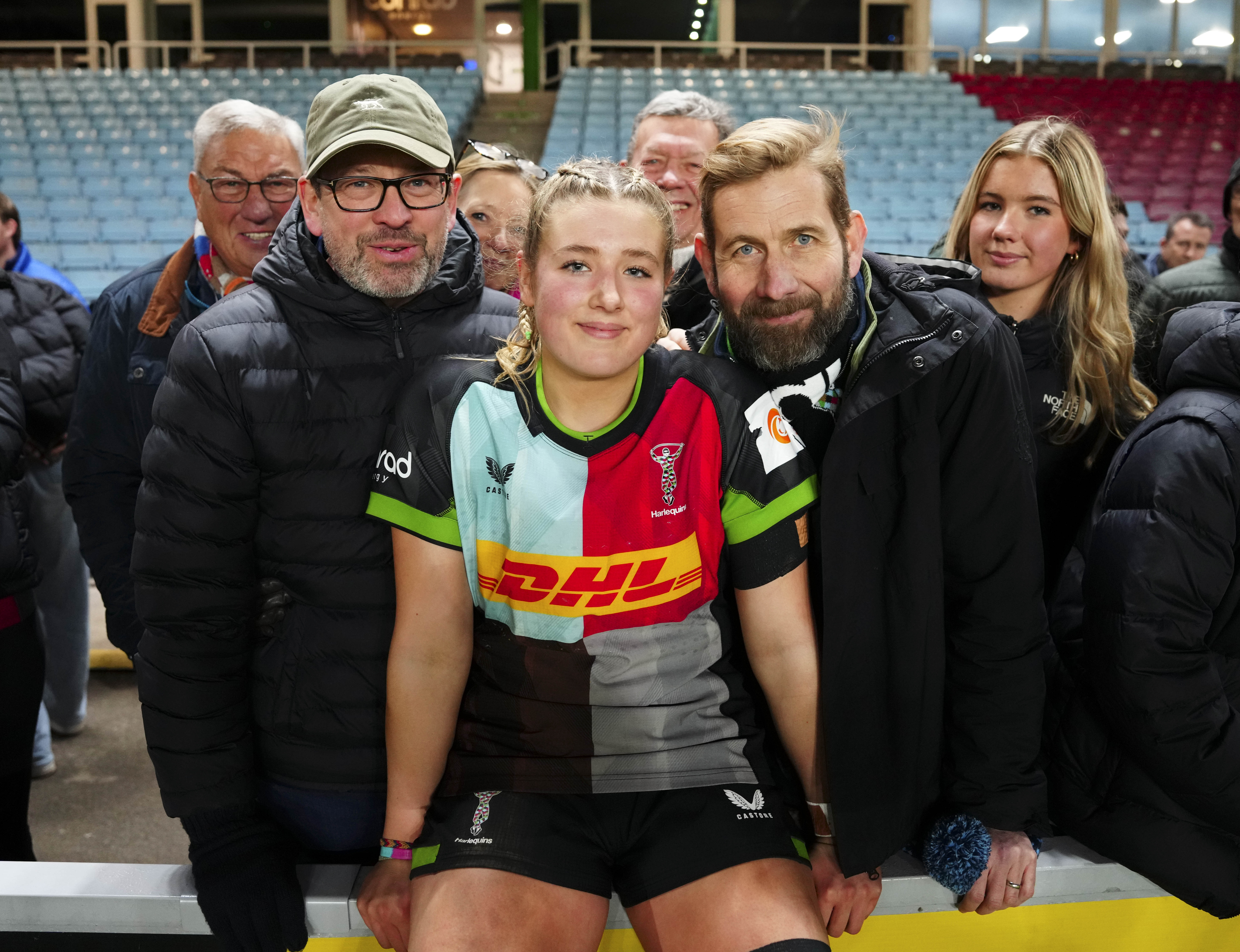 Ella and Simon Cromack’s Story | Harlequins FC