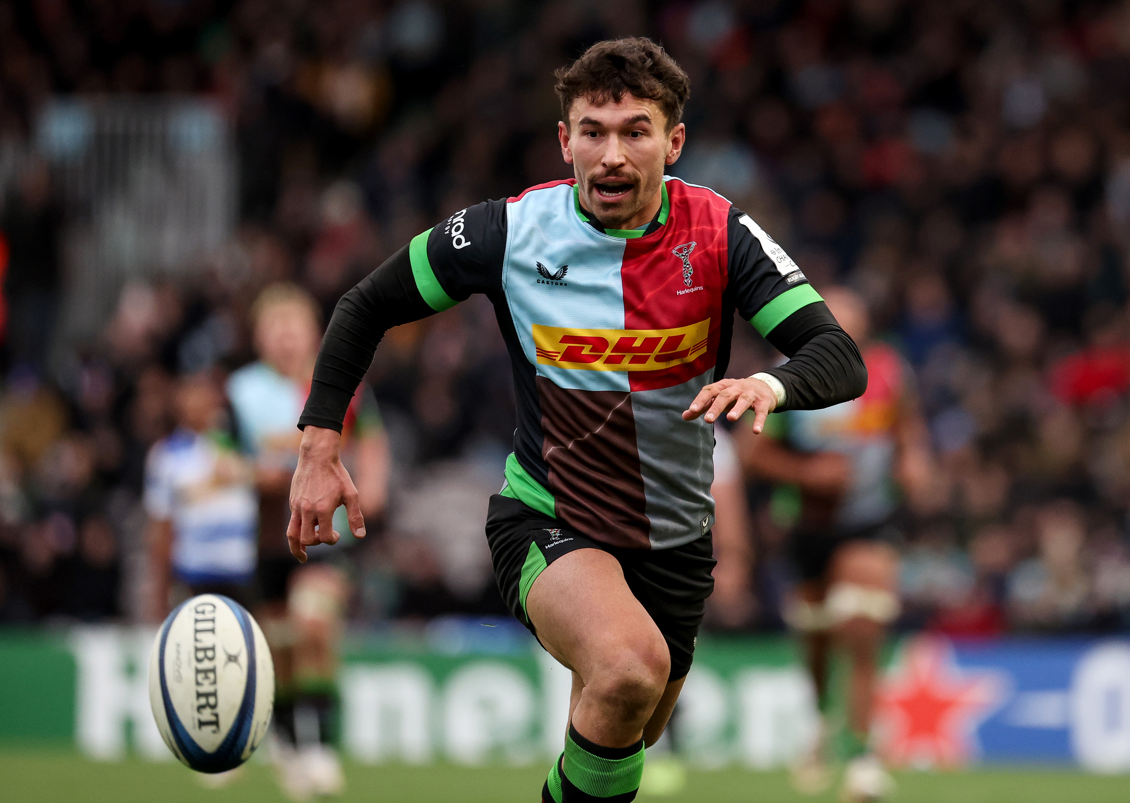 Hat-trick hero Nick David on brilliant team performance | Harlequins FC