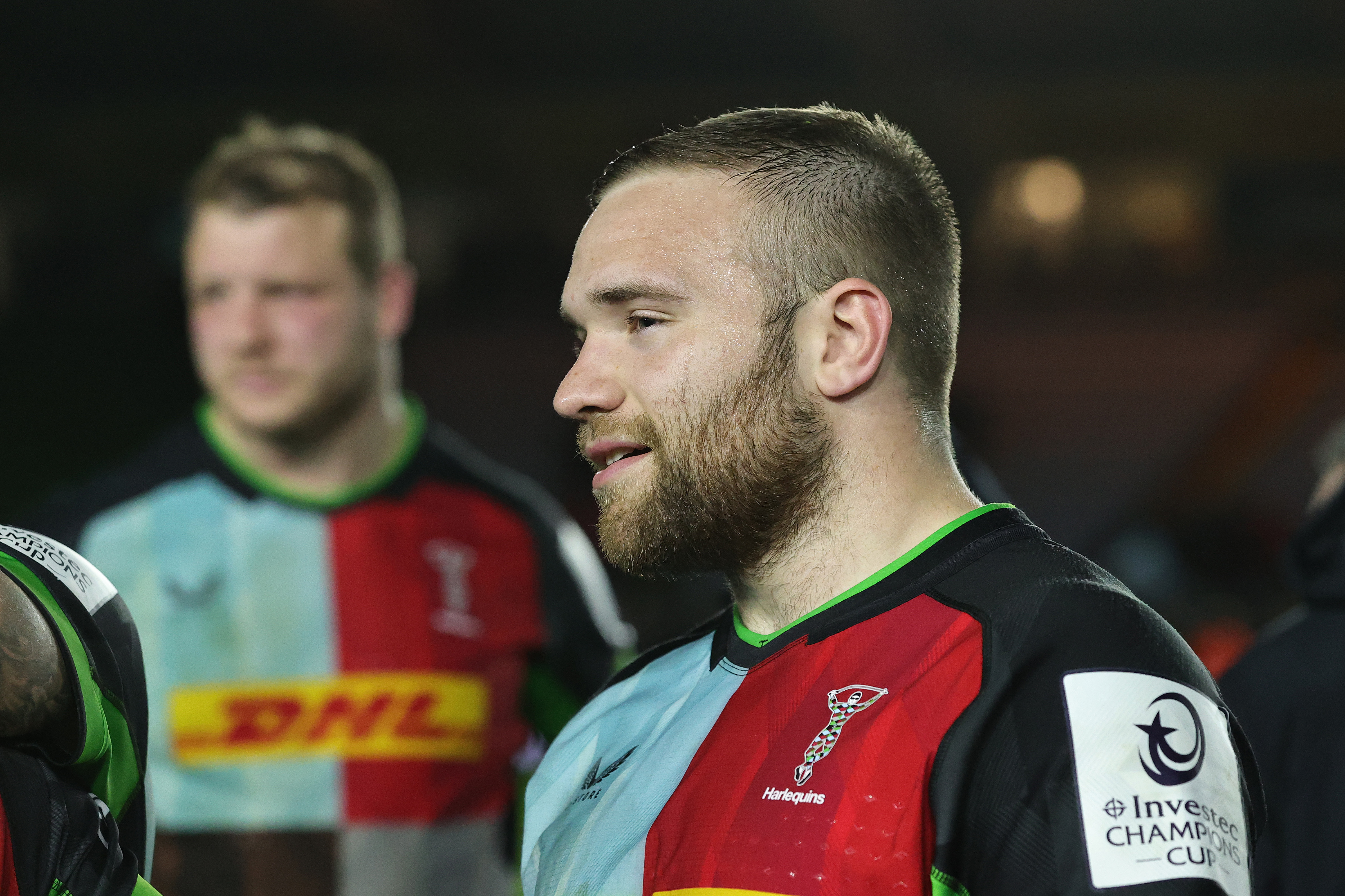 Sam Riley signs new deal | Harlequins FC