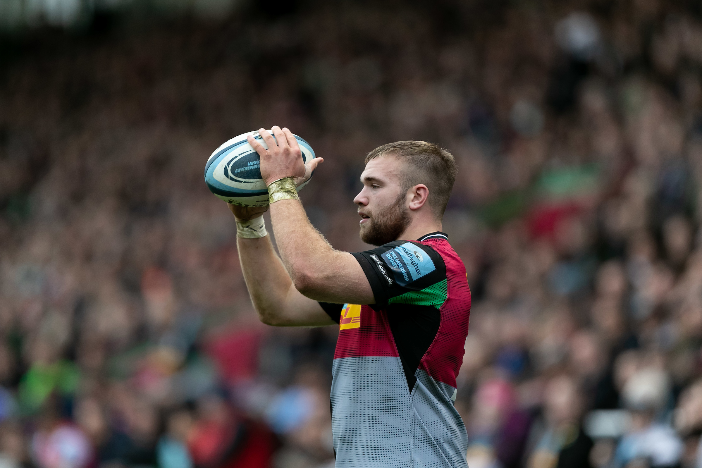 New contract for Riley | Harlequins FC