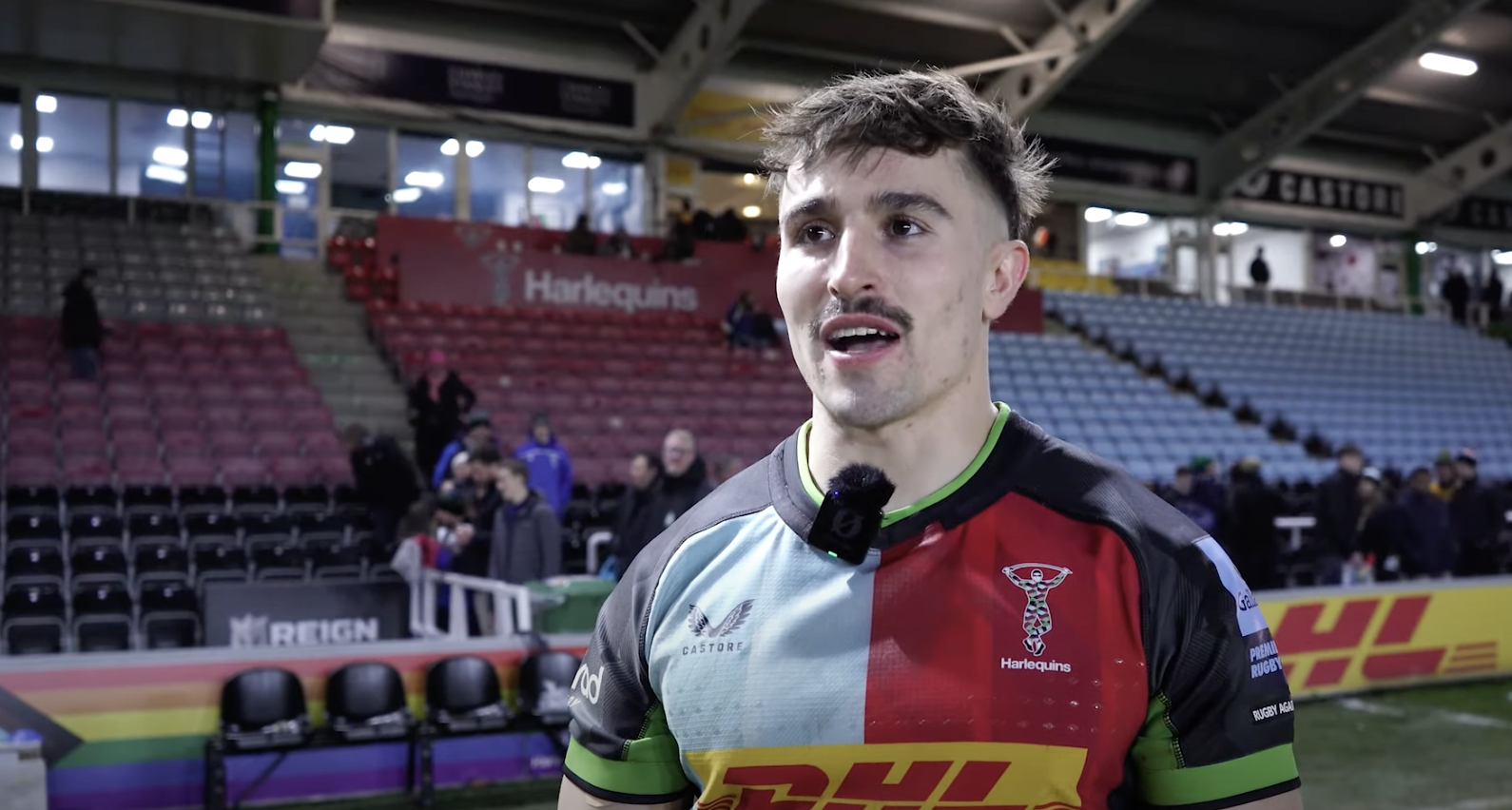 Murley: Brilliant to be back | Harlequins FC