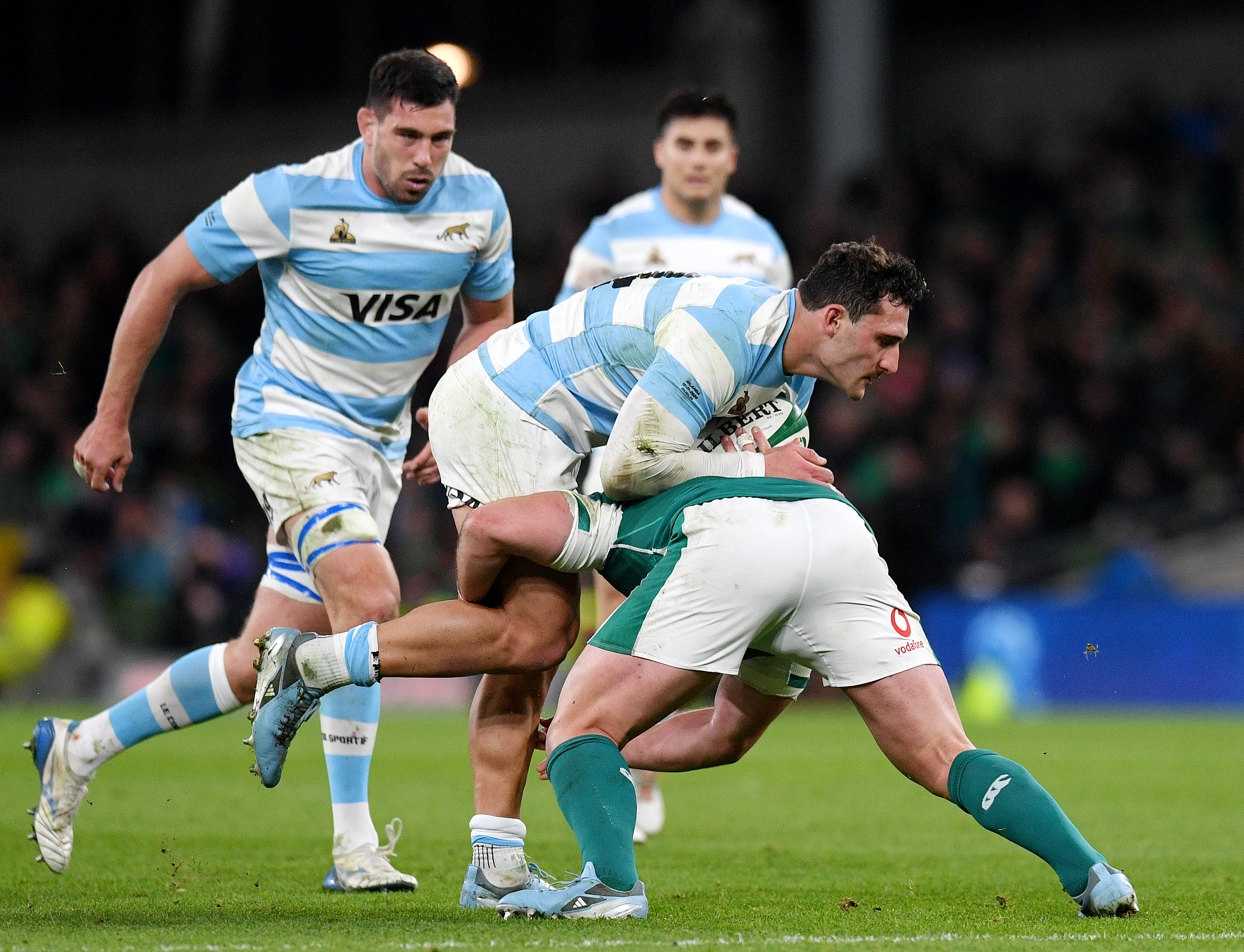 Four Quins named in Los Pumas training squad | Harlequins FC