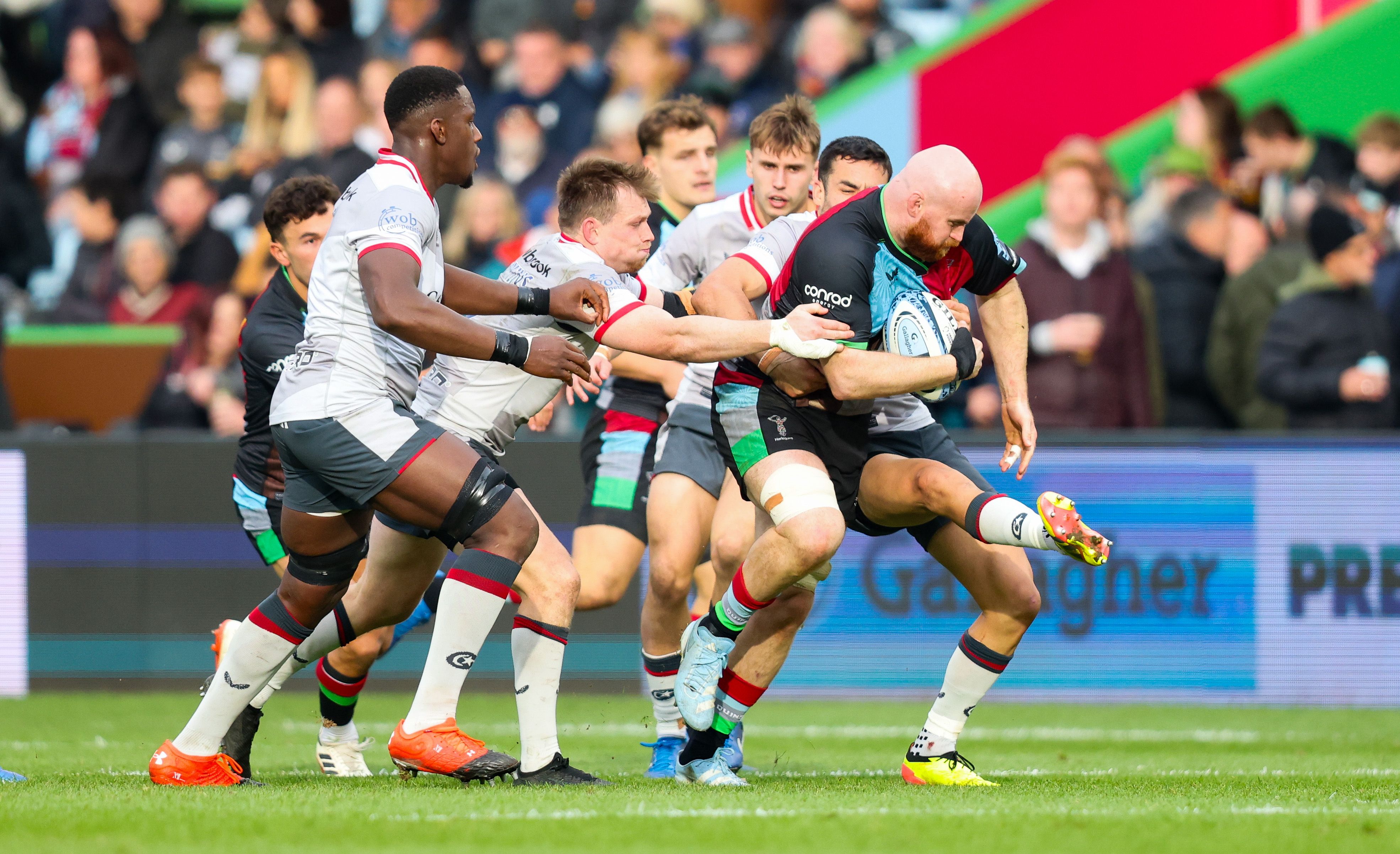 Chisholm relishing physical battle at Sandy Park | Harlequins FC