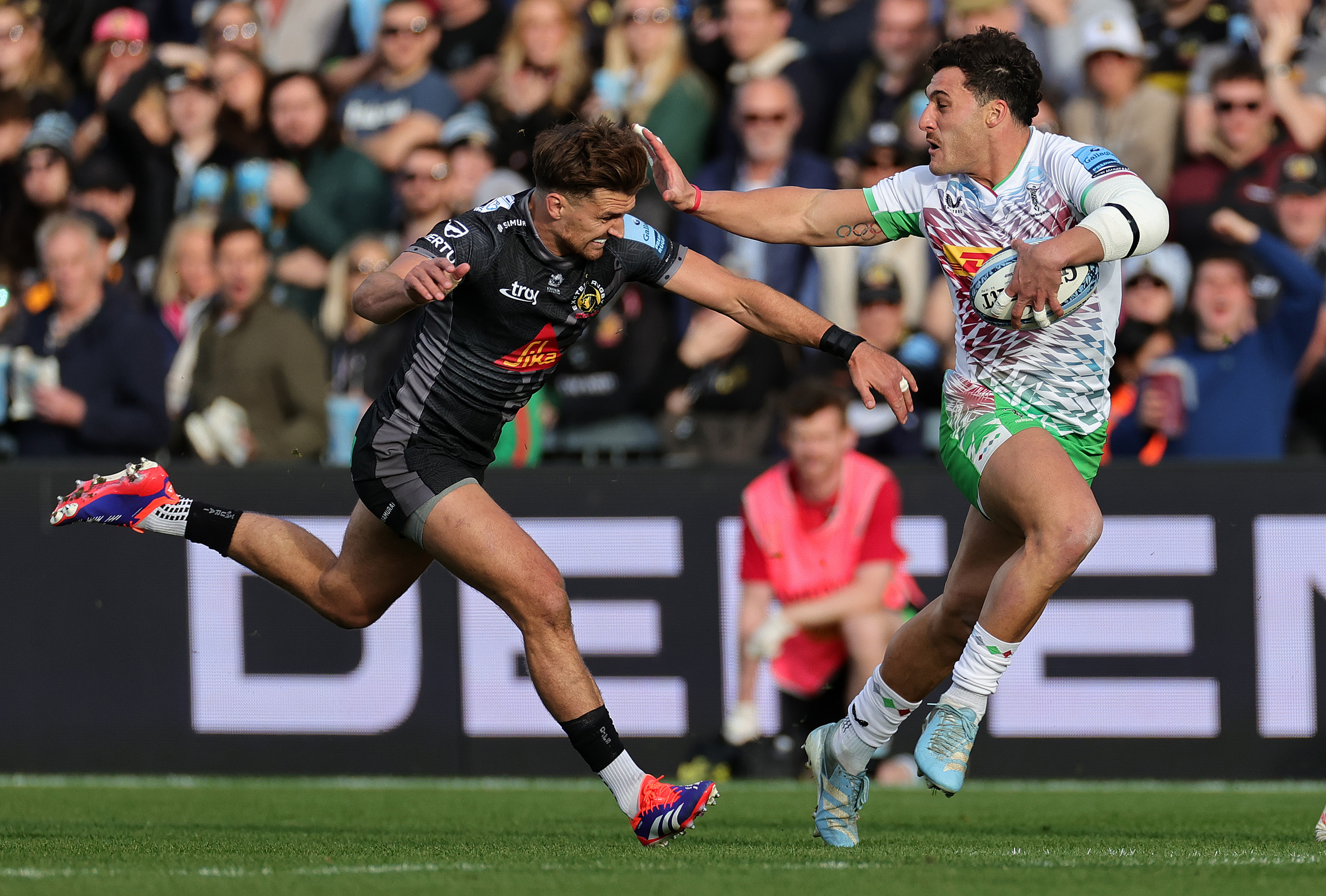 Isgró: This is the best place to grow | Harlequins FC