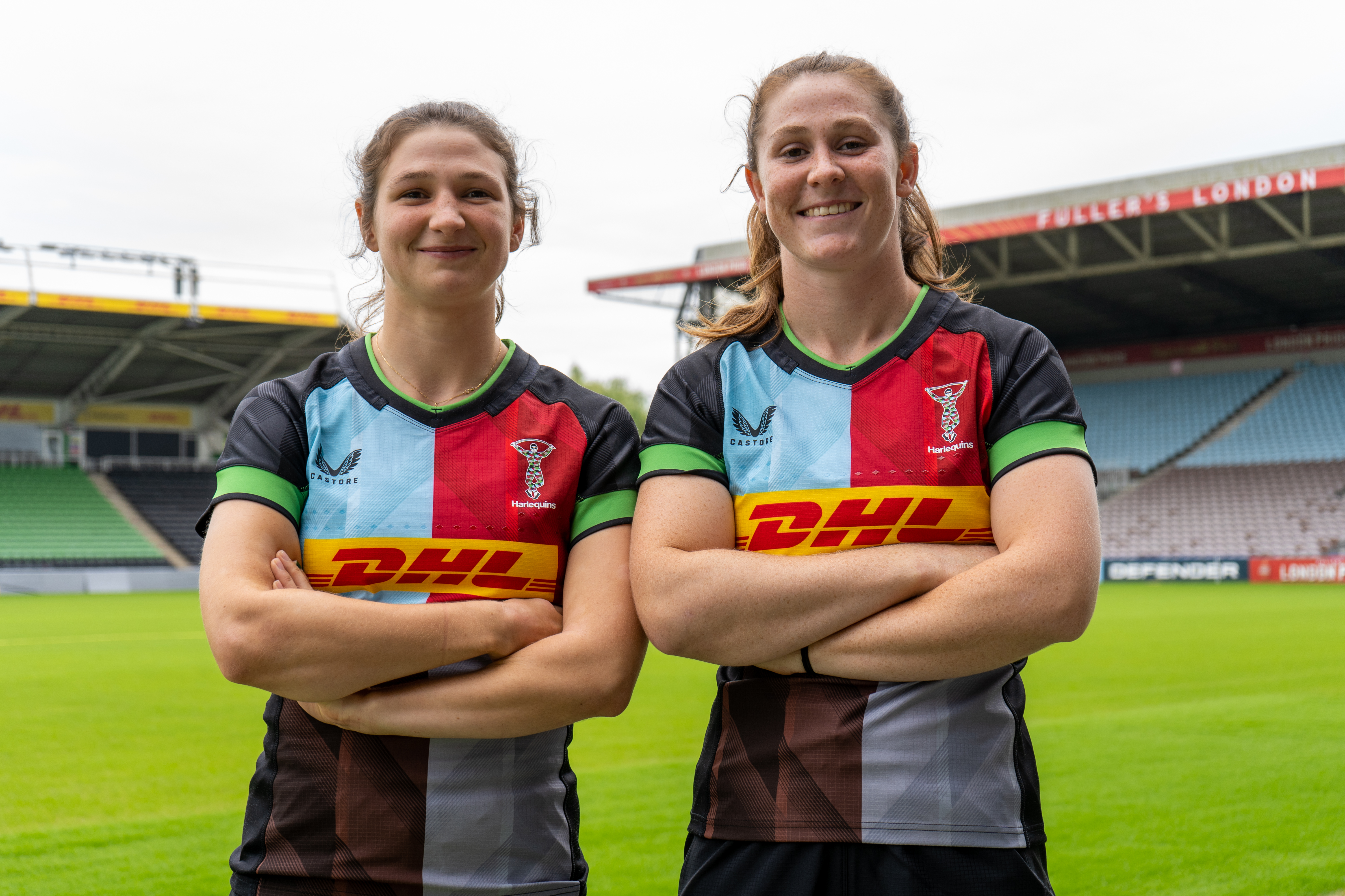 Robinson Sisters Reunited at Harlequins | Harlequins FC