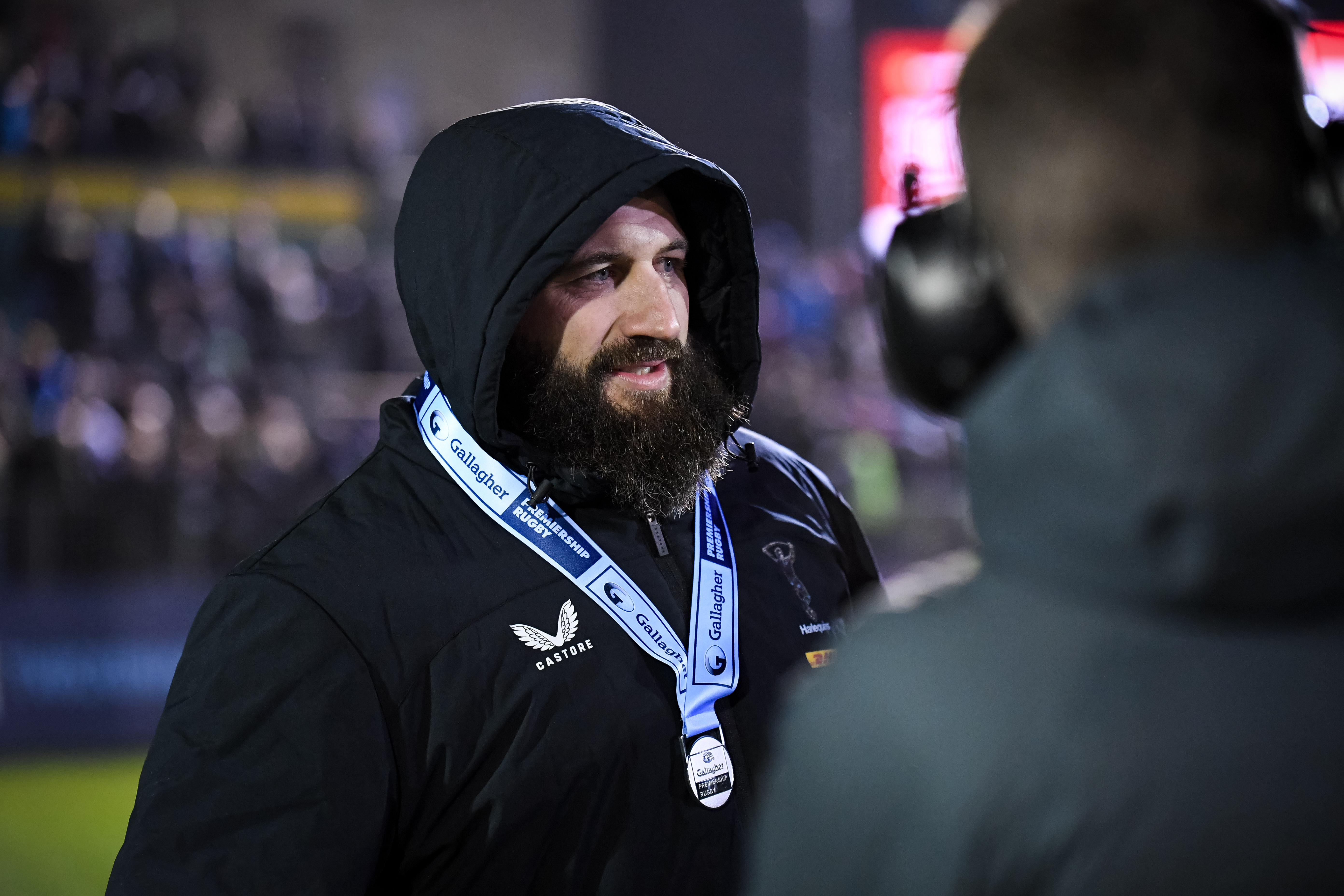 Joe Marler gives hilarious Player of the Match interview | Harlequins FC