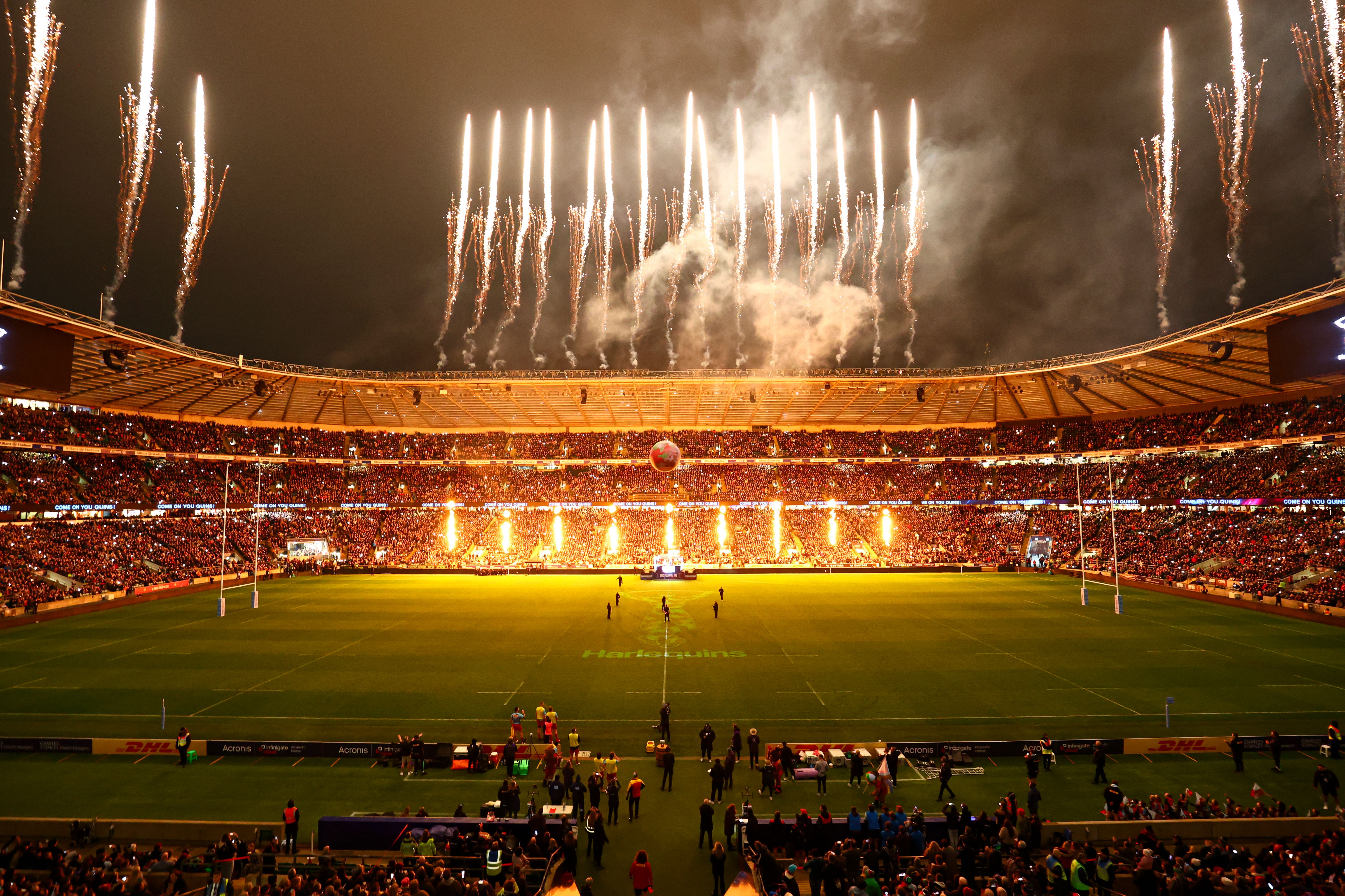 Quins to face Bristol Bears at Big Game 17 double header | Harlequins FC