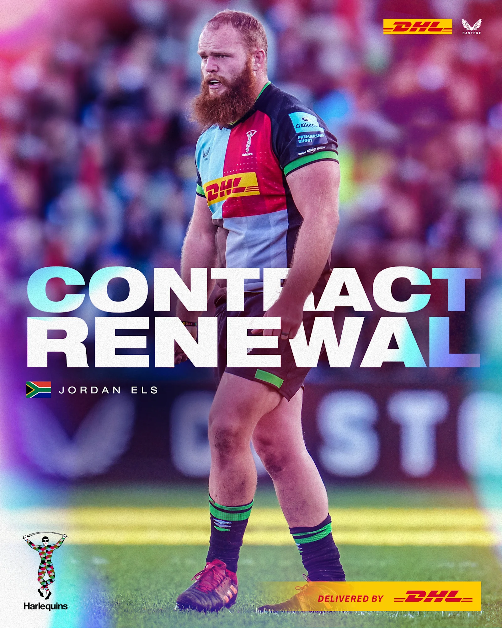 New Contract for Els