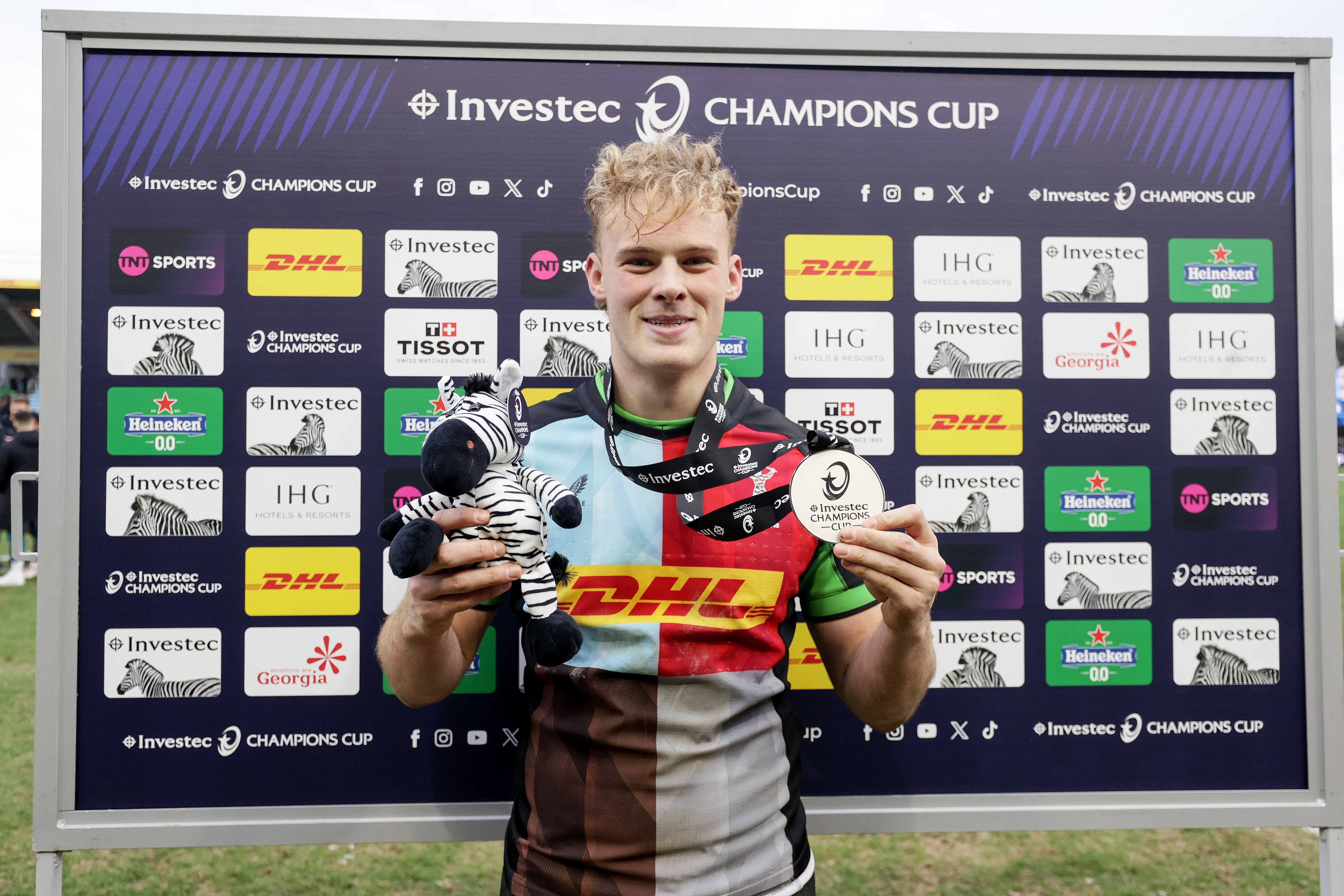 Louis Lynagh on Round 4: "That's exactly what we wanted." | Harlequins FC
