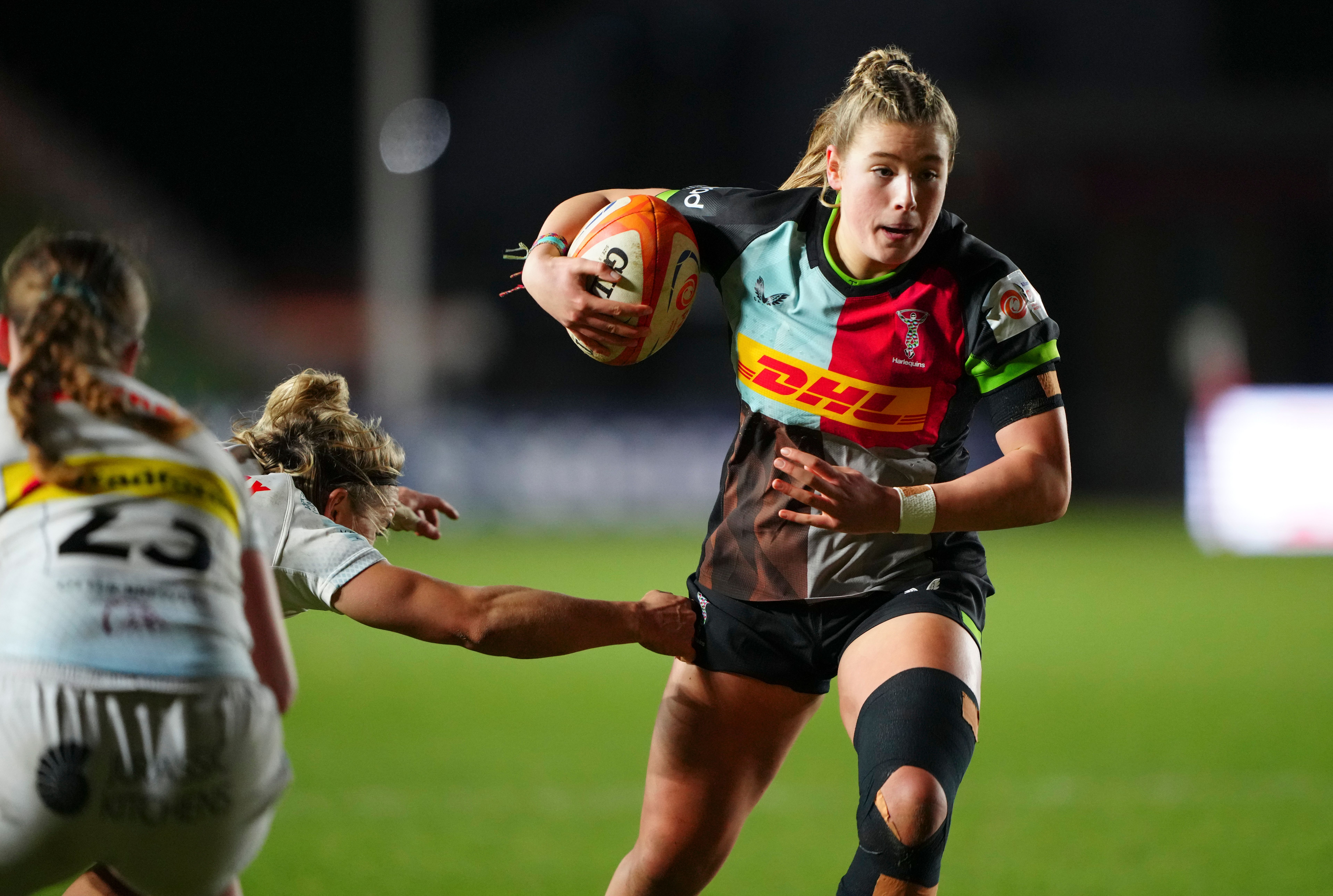 Ella Cromack commits future to Harlequins | Harlequins FC