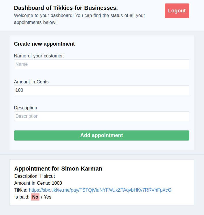 Tikkie for Businesses - Simon Karman