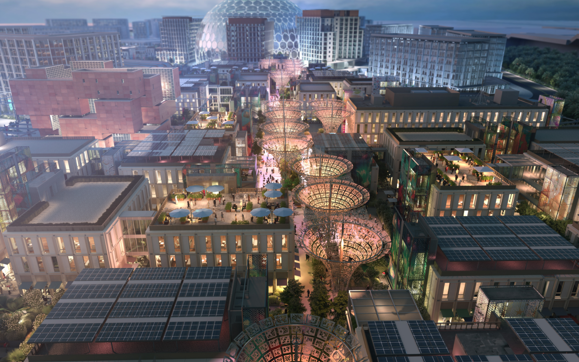 Expo City Dubai advances master plan, launching exclusive apartments ...