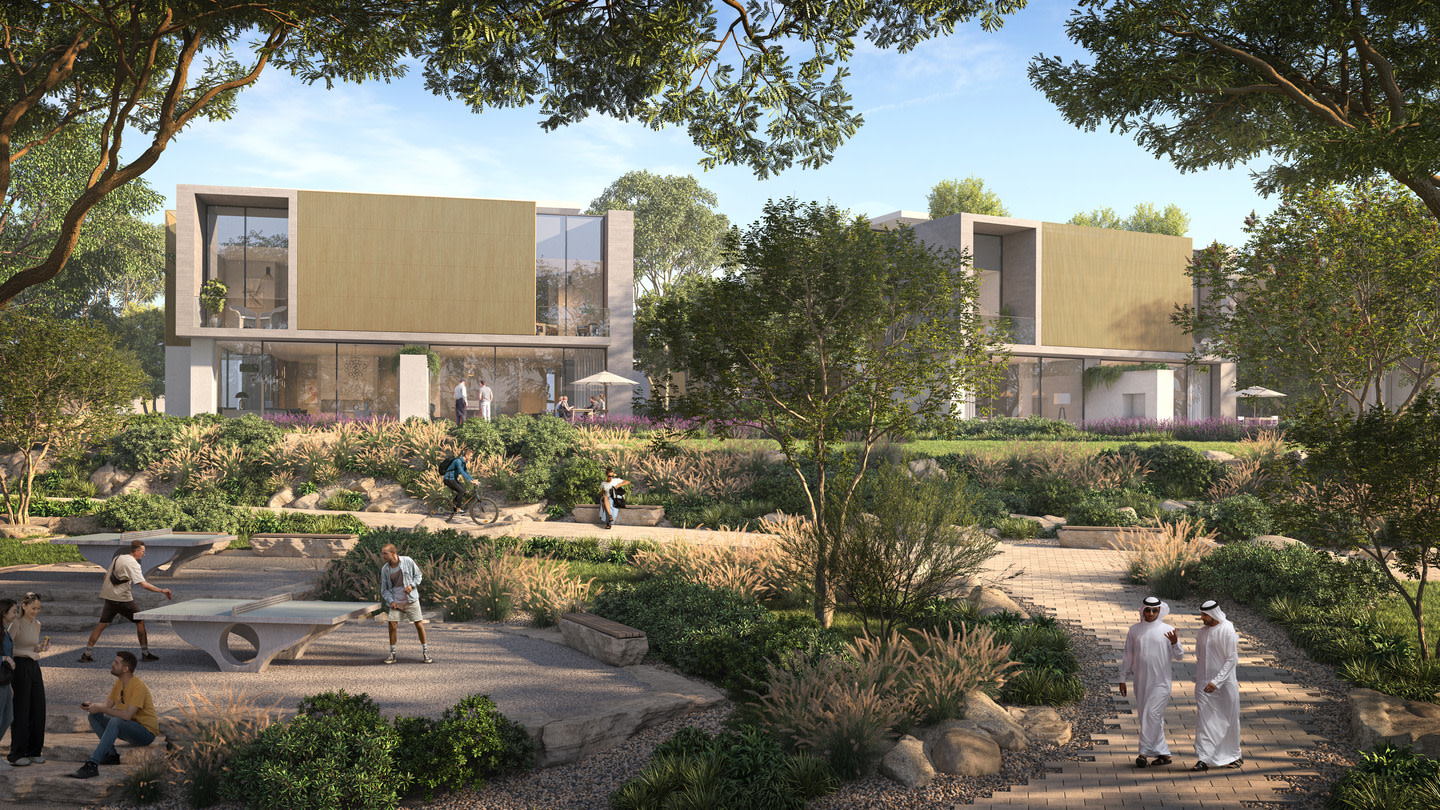 ياسمينة فيلا ز - ملاذك ومنزلك | مدينة إكسبو دبي