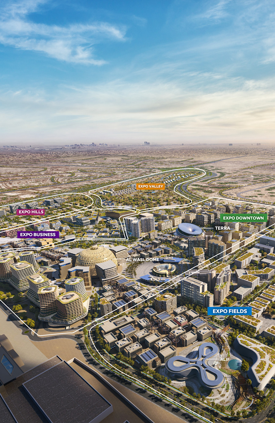 Dubai Expo 2020 Master Plan Andy Shaw On LinkedIn: This Friday The