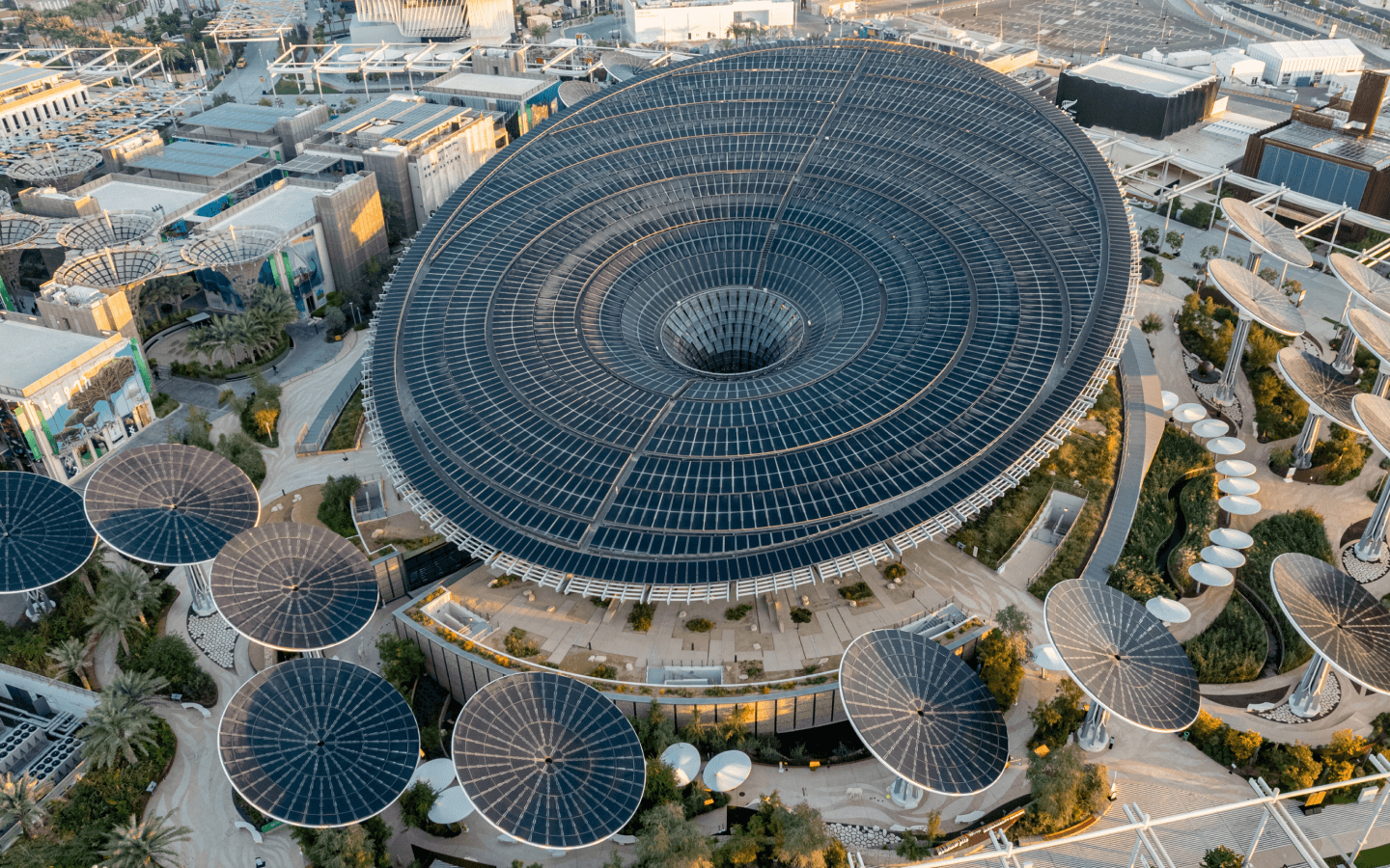 A go-to destination for sustainable events: Expo City Dubai achieves ...