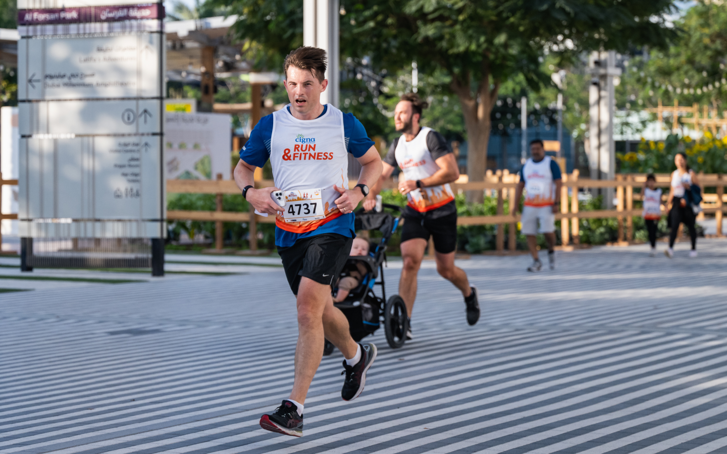 Cigna Run & Fitness - Free and Open to all Event | Expo City Dubai