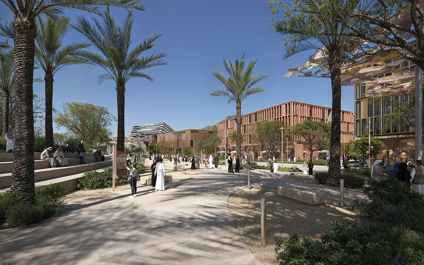 The Expo City Dubai master plan