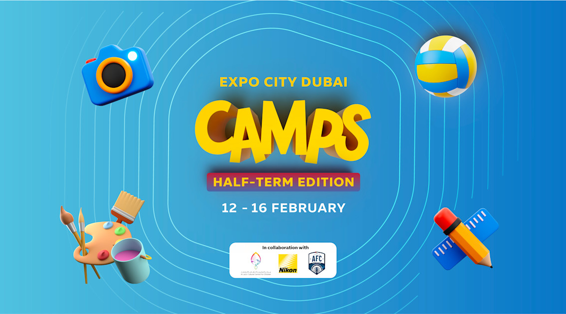 Half-term camp at Expo City Dubai