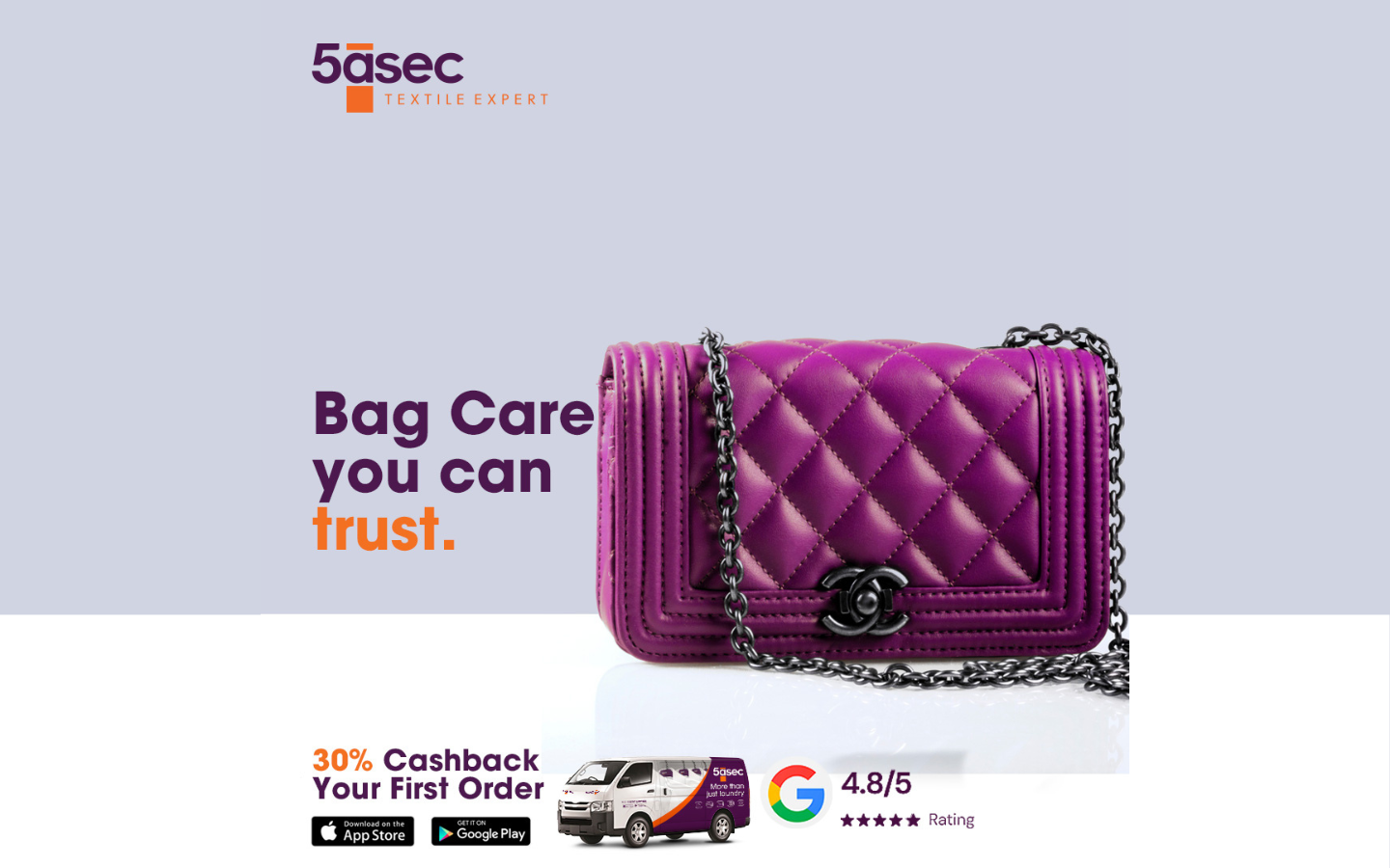 5àsec Laundry Services