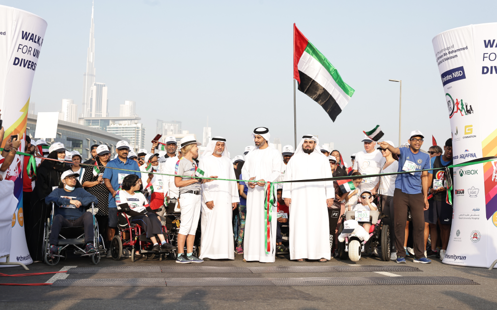 The Emirates NBD Unity Run | Walk Run for Unity in Diversity