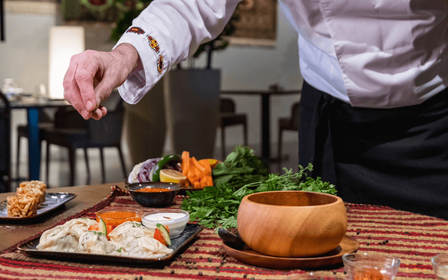 Talhan | Exquisite Turkmenistan Cuisine | Expo City Dubai