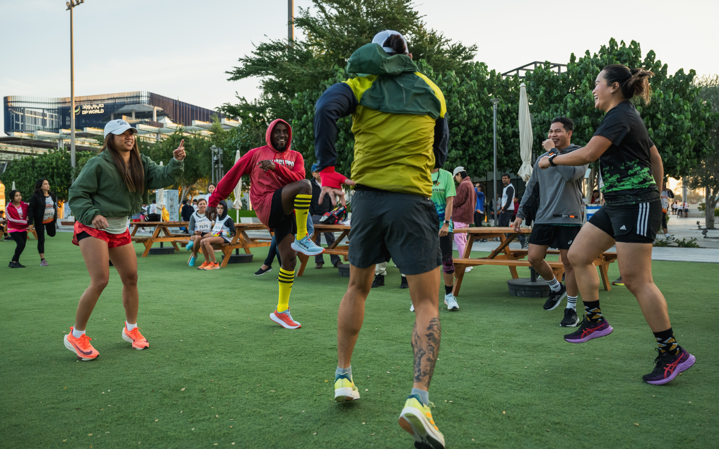 Cigna Run & Fitness - Free and Open to all Event | Expo City Dubai
