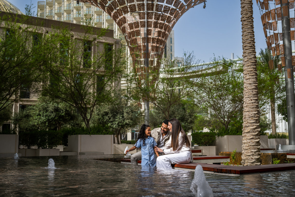 Sipping the future: the Sabeel fountains of Expo City Dubai