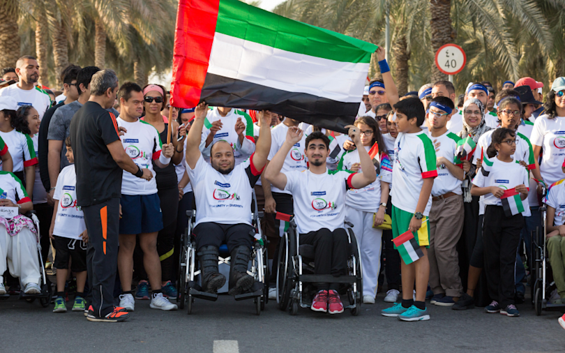 The Emirates NBD Unity Run | Walk Run for Unity in Diversity