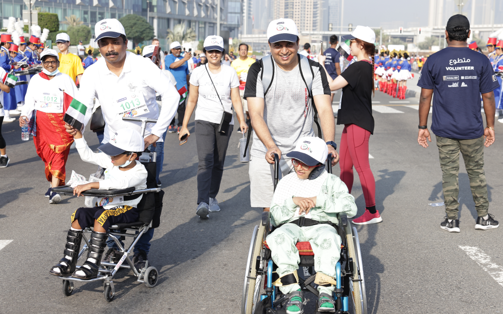 The Emirates NBD Unity Run | Walk Run for Unity in Diversity