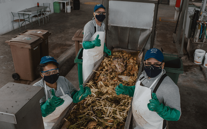 Waste Transformers Sustainable Solutions at Expo City Dubai