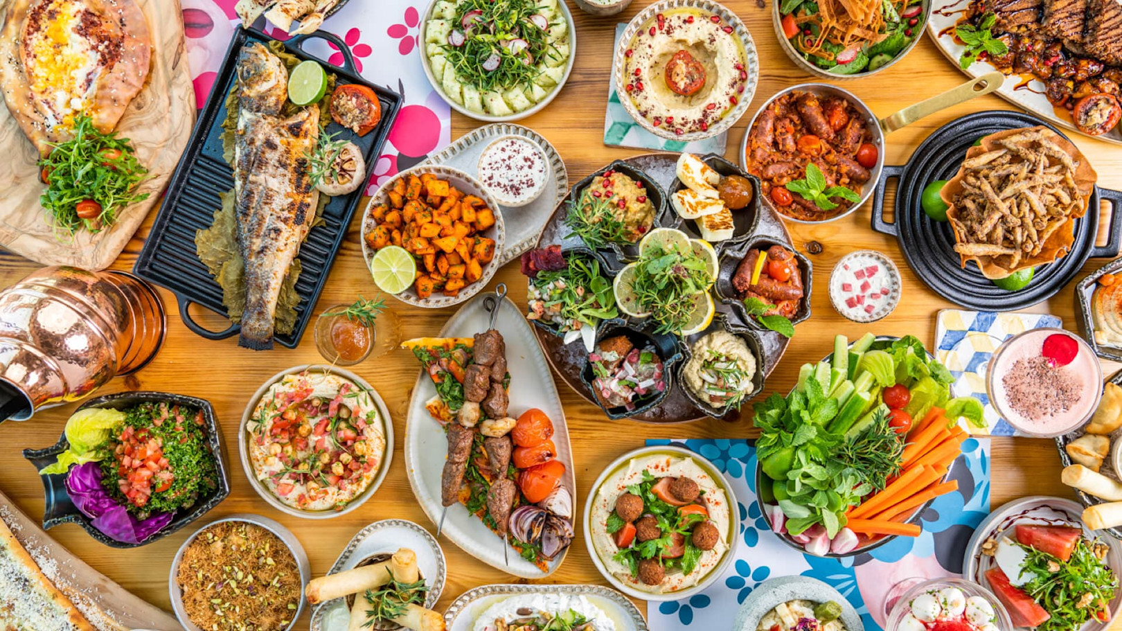 Grand Beirut | Savory Lebanese Cuisine at Expo City Dubai