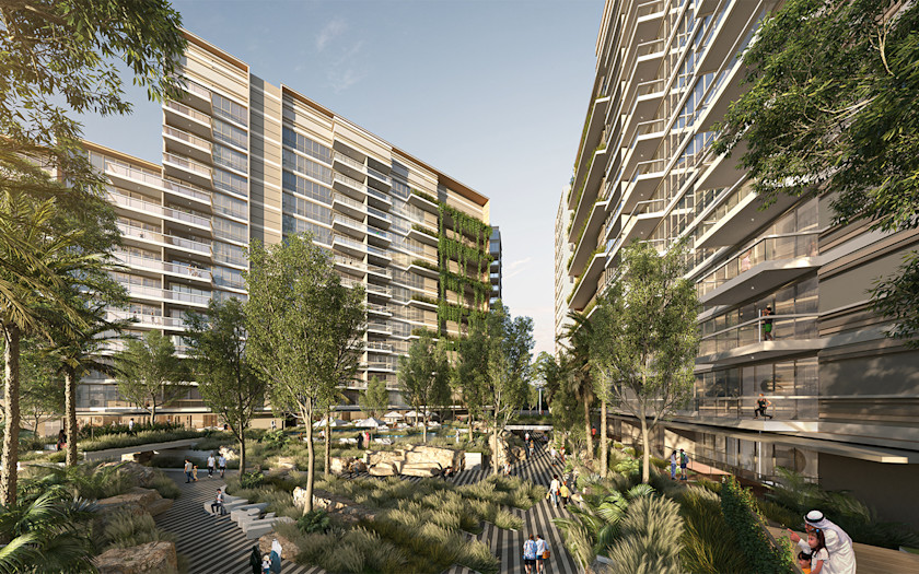 Sidr Residences - Live in the new centre of Dubai's future | Expo City Dubai
